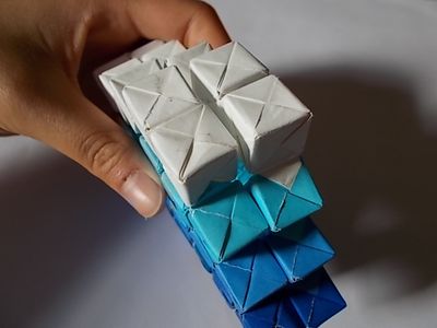 Interactive Origami Sculpture : 45 Steps (with Pictures) - Instructables