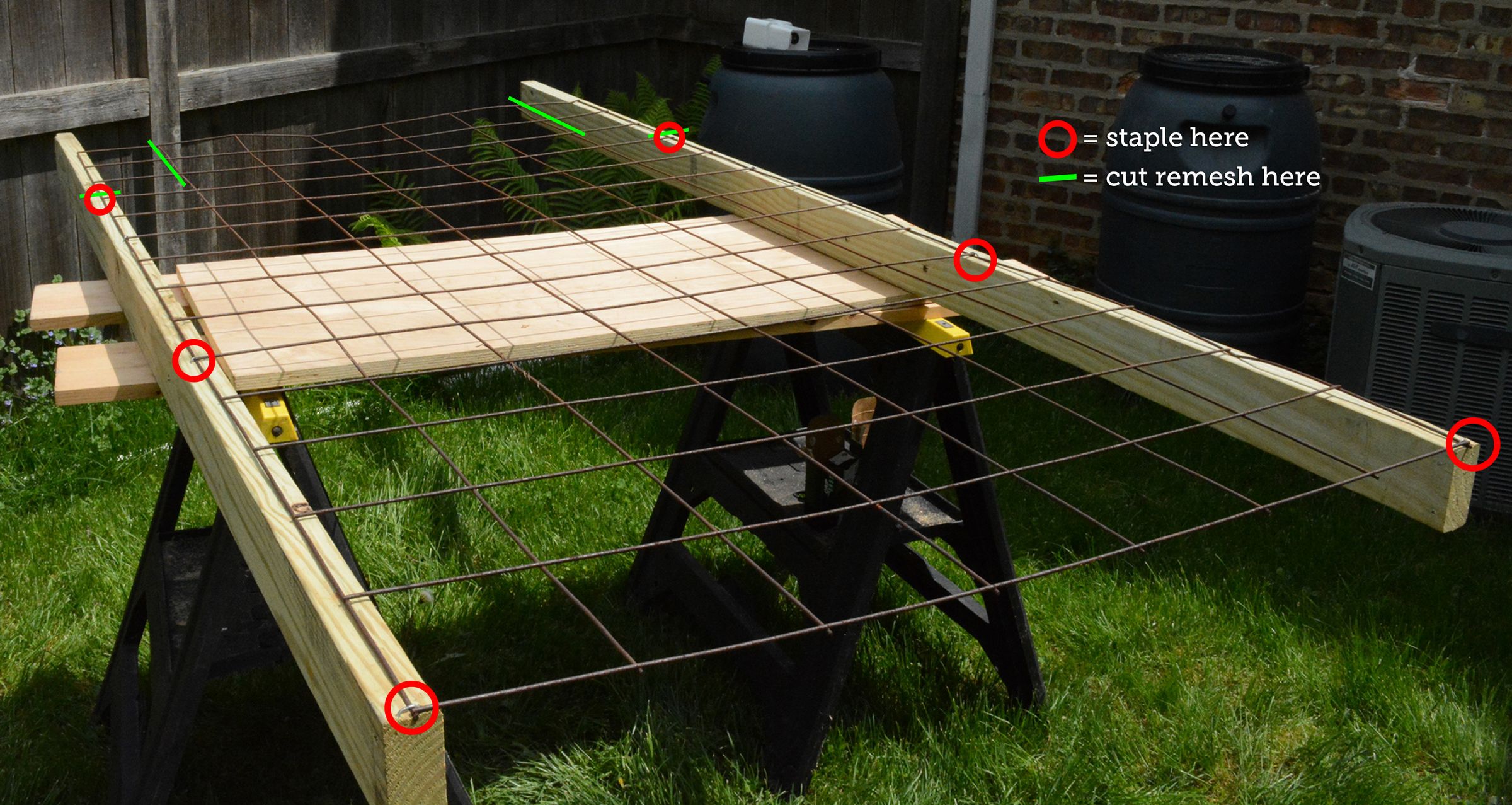 My Best Vegetable Trellis: Durable, Collapsible, Flexible : 8 Steps ...