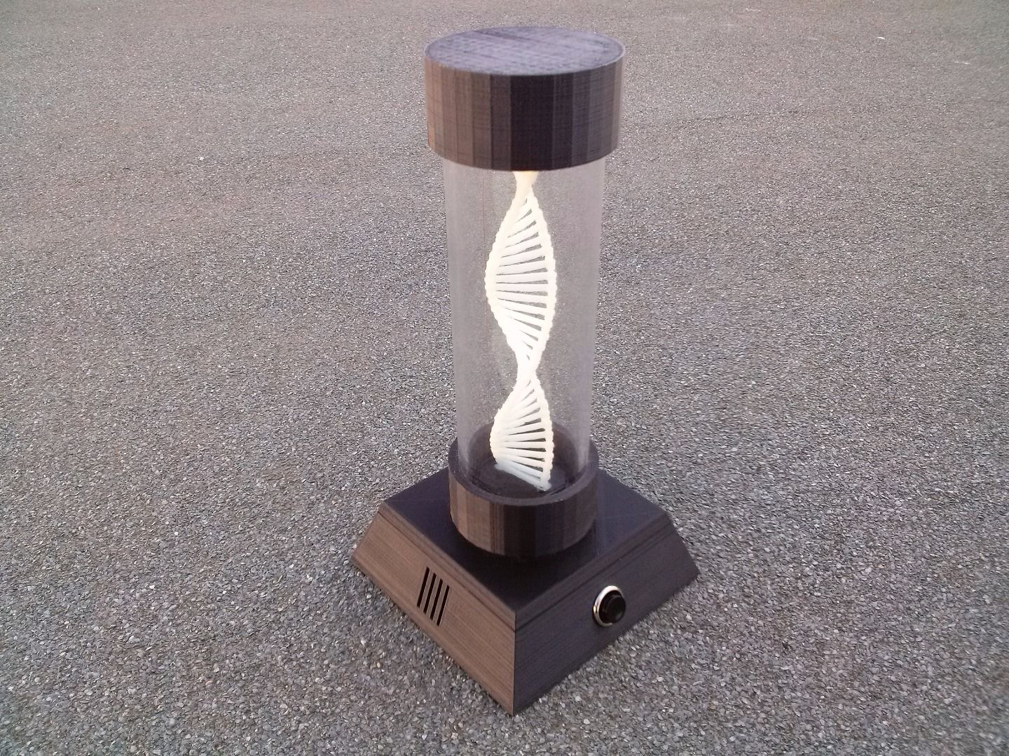 3D Printed DNA Lamp : 16 Steps (with Pictures) - Instructables