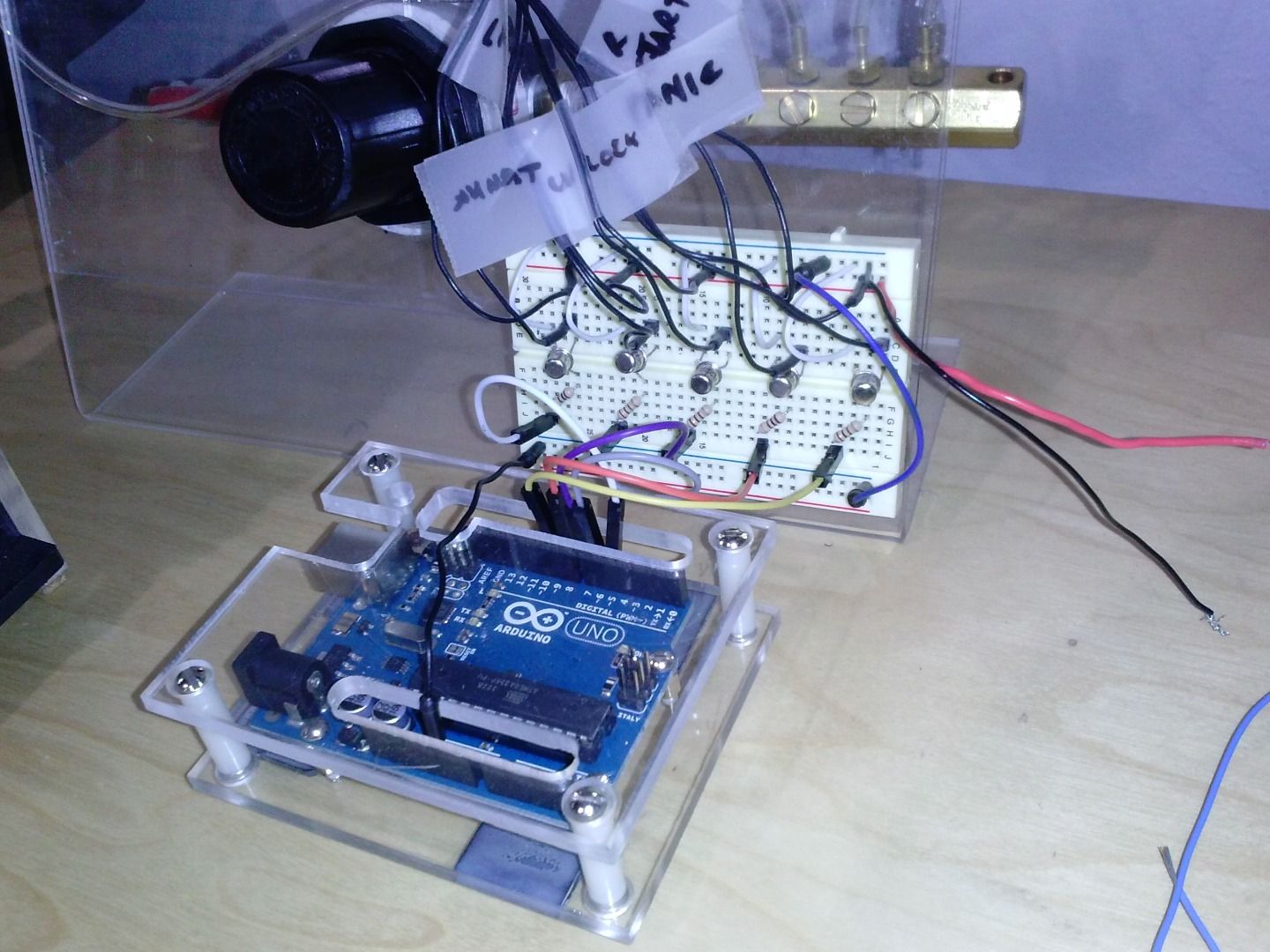 Automated Pneumatic Button Pusher : 9 Steps (with Pictures) - Instructables