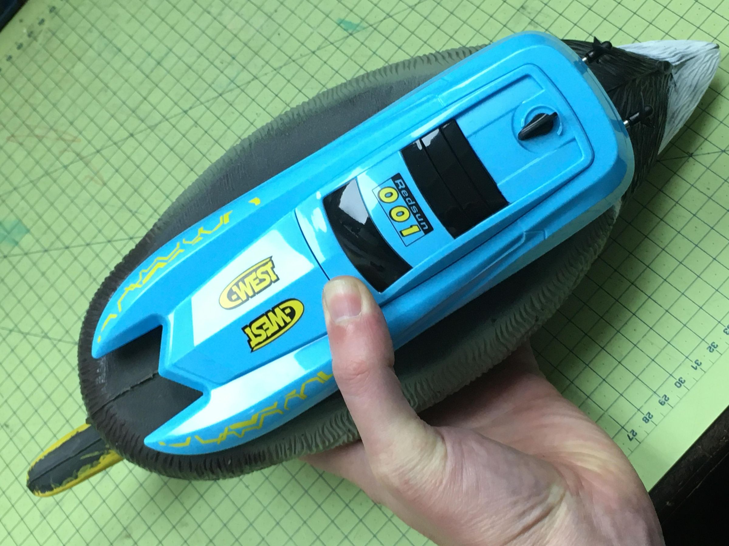 Dave - the Remote Control Duck : 25 Steps (with Pictures) - Instructables