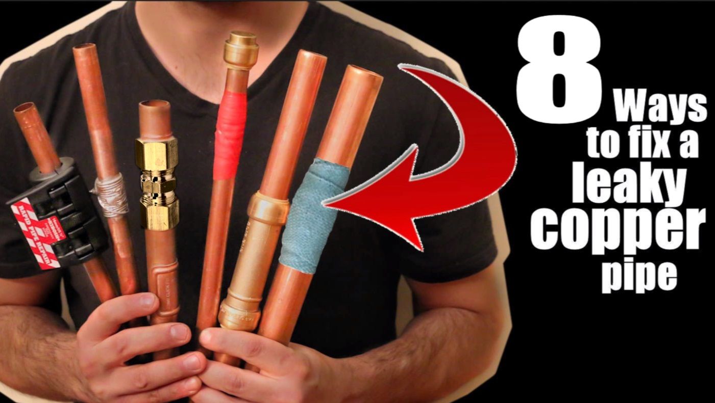 The ULTIMATE Leaky Copper Pipe Fix Guide : 9 Steps (with Pictures ...