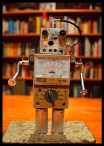 Make a Junkbot : 10 Steps (with Pictures) - Instructables