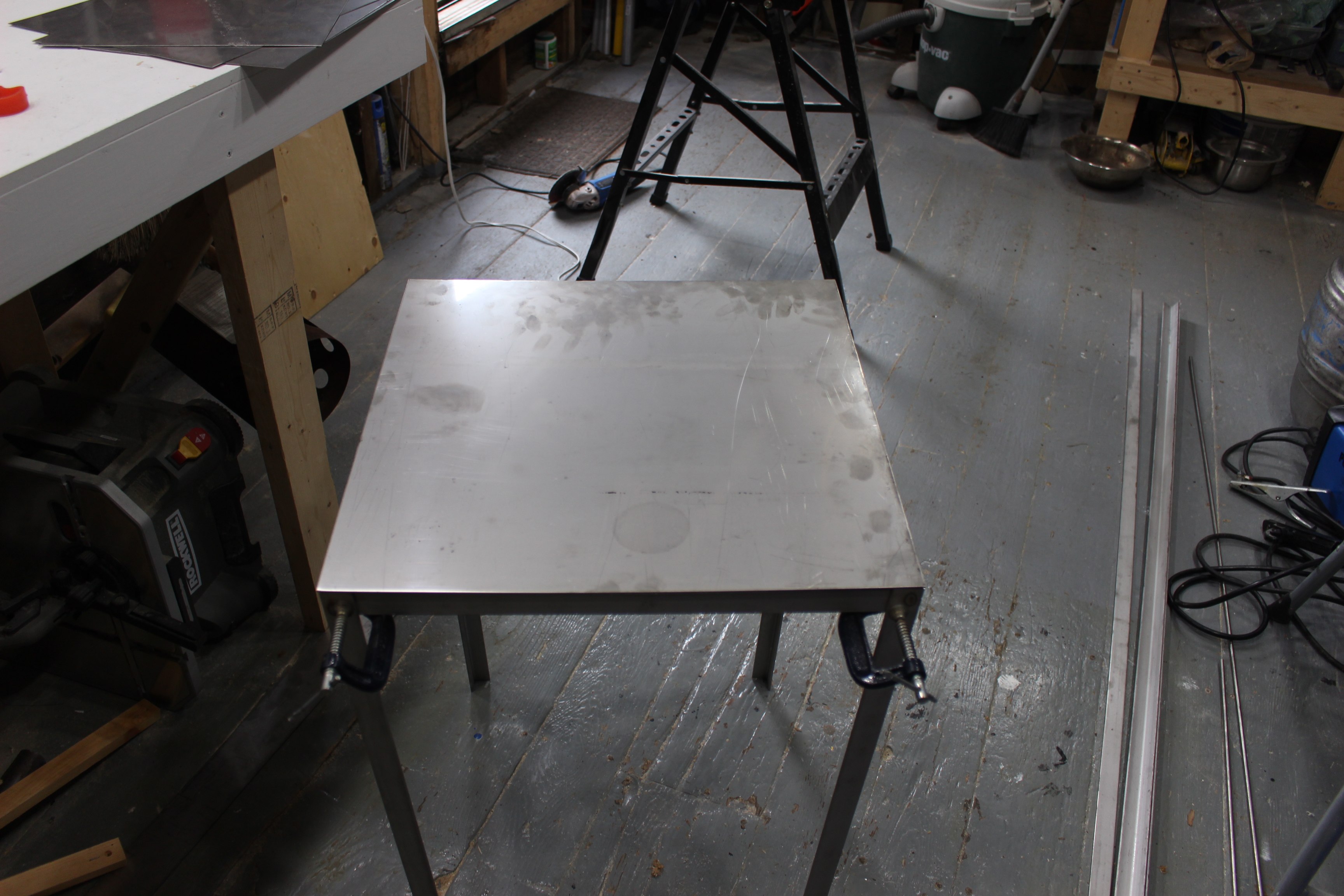 How to Make a Stainless Steel Wok Station / Fryer / Griddle : 10 Steps ...