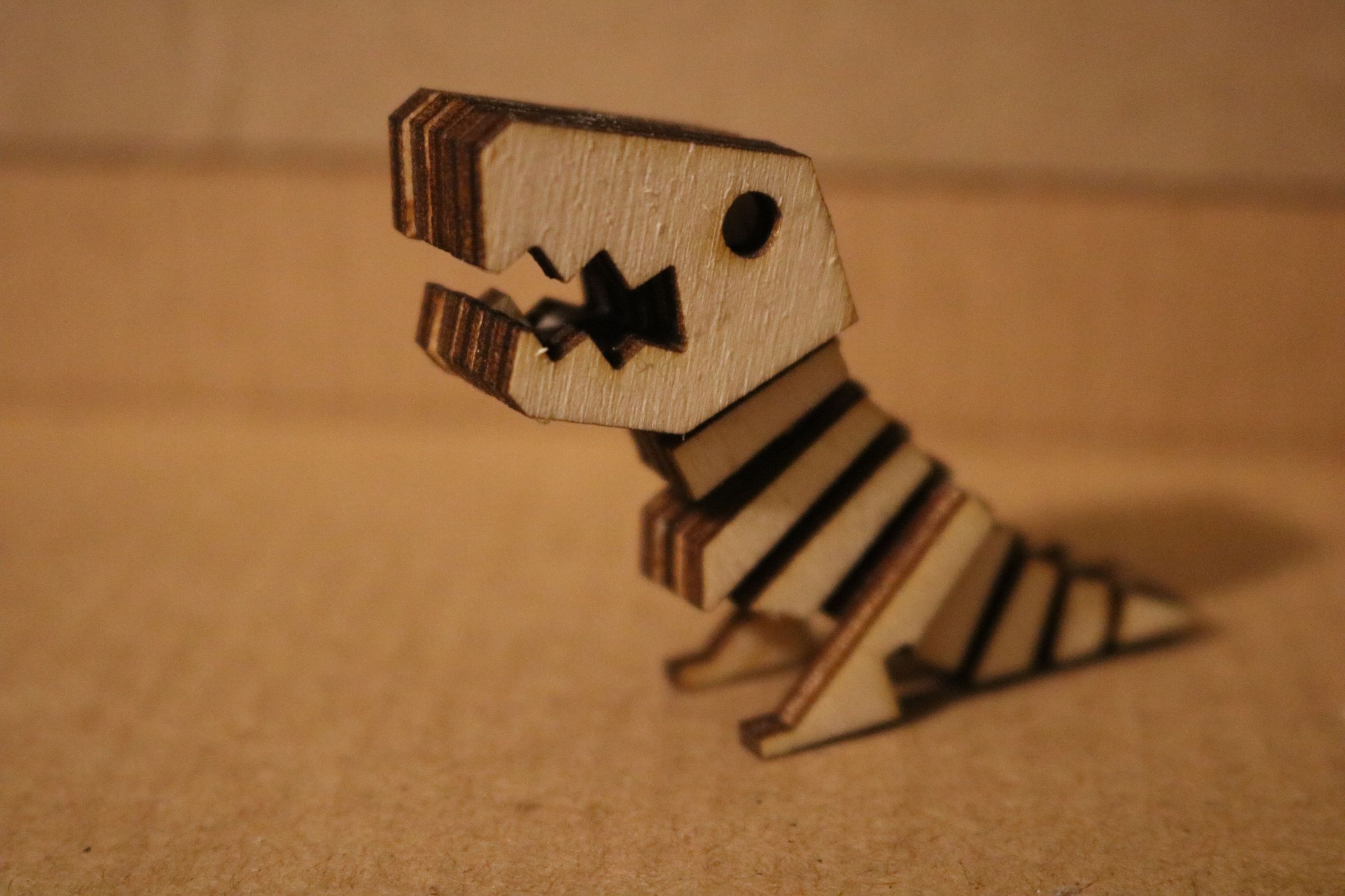 Build a Tiny T-Rex : 5 Steps (with Pictures) - Instructables