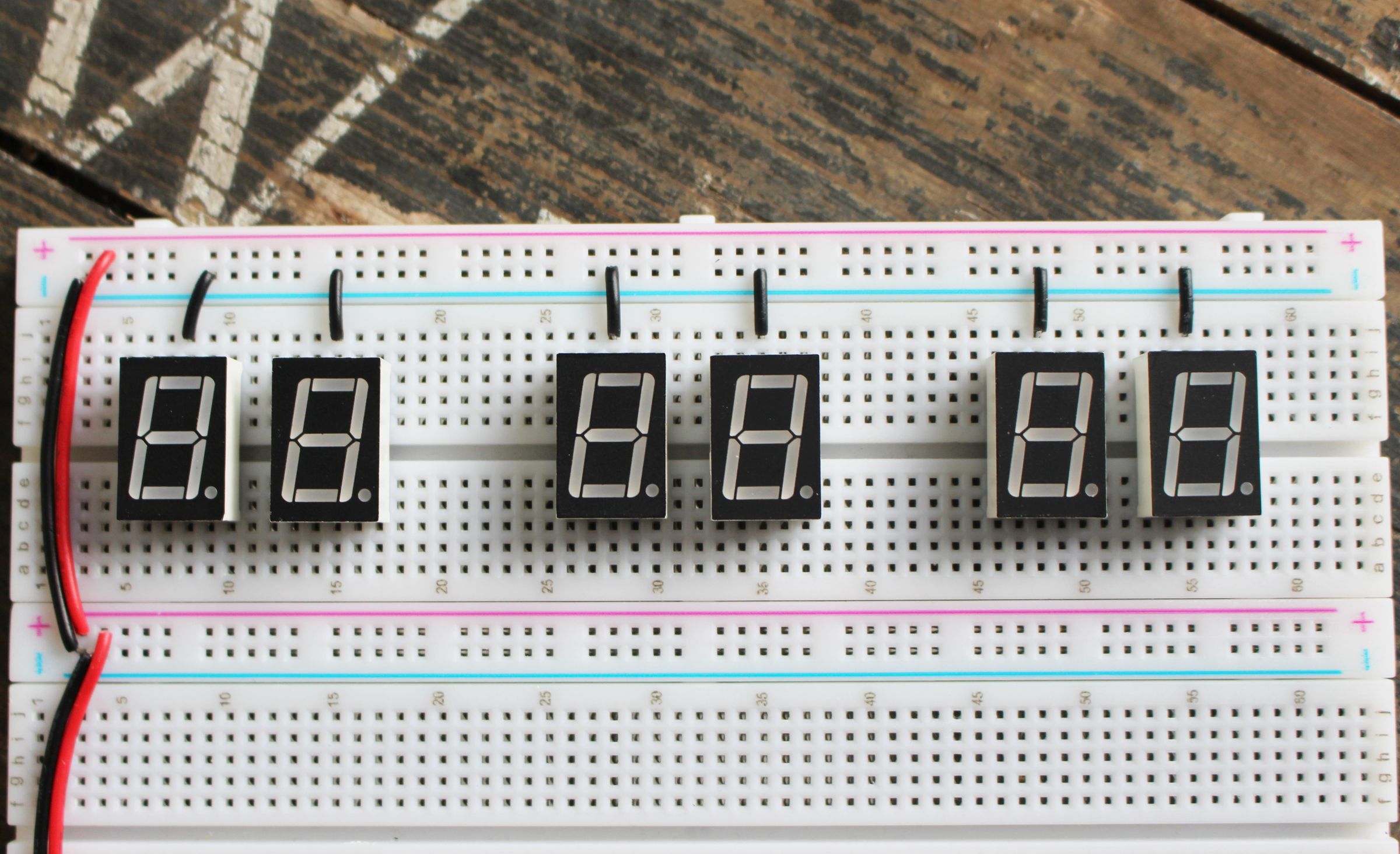 Common IC Breadboard Clock : 7 Steps (with Pictures) - Instructables