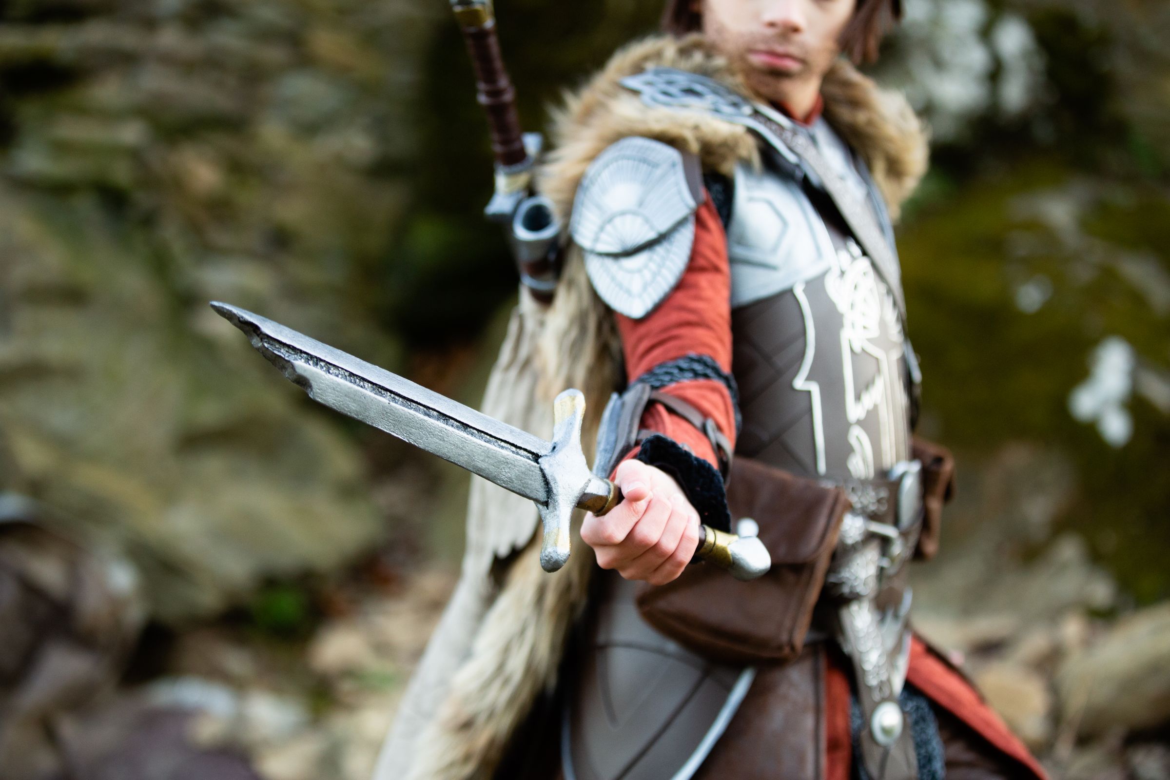 Talion - Shadow of War - Cosplay : 19 Steps (with Pictures) - Instructables