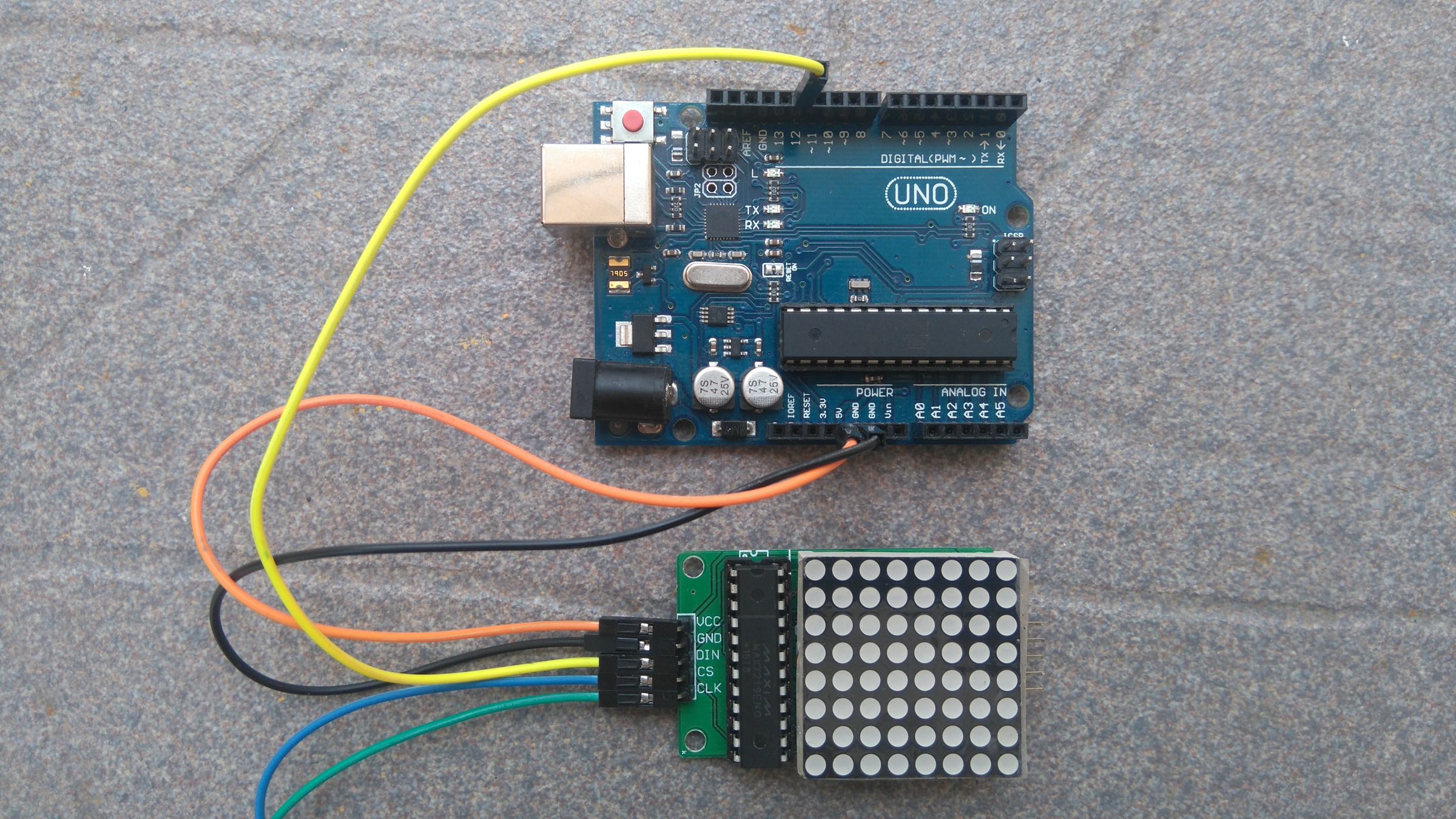 Arduino Led Matrix Connection With Utsource : 9 Steps (with Pictures ...