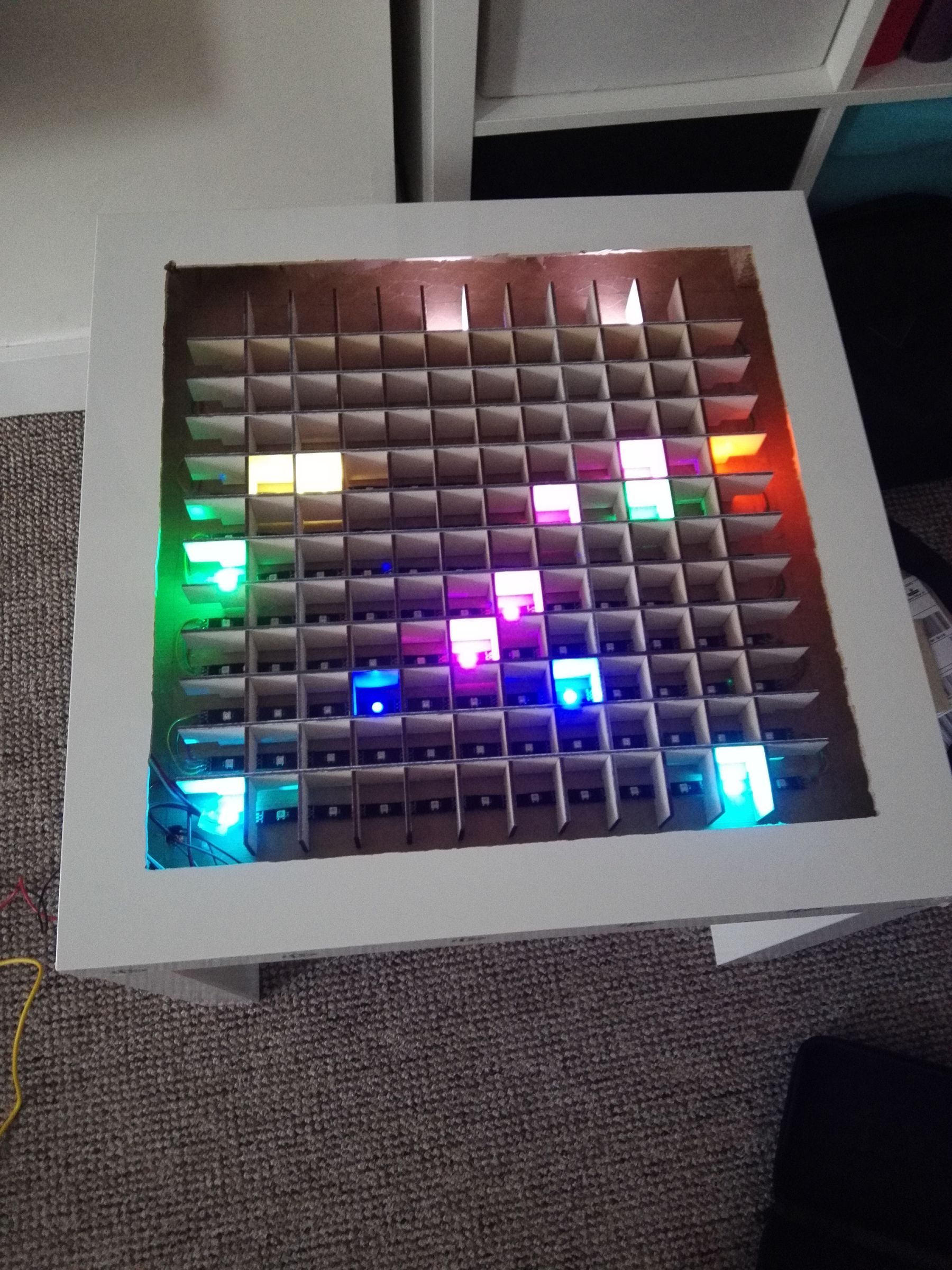 Bluetooth Controlled Arduino LED Coffee Table : 10 Steps (with Pictures ...