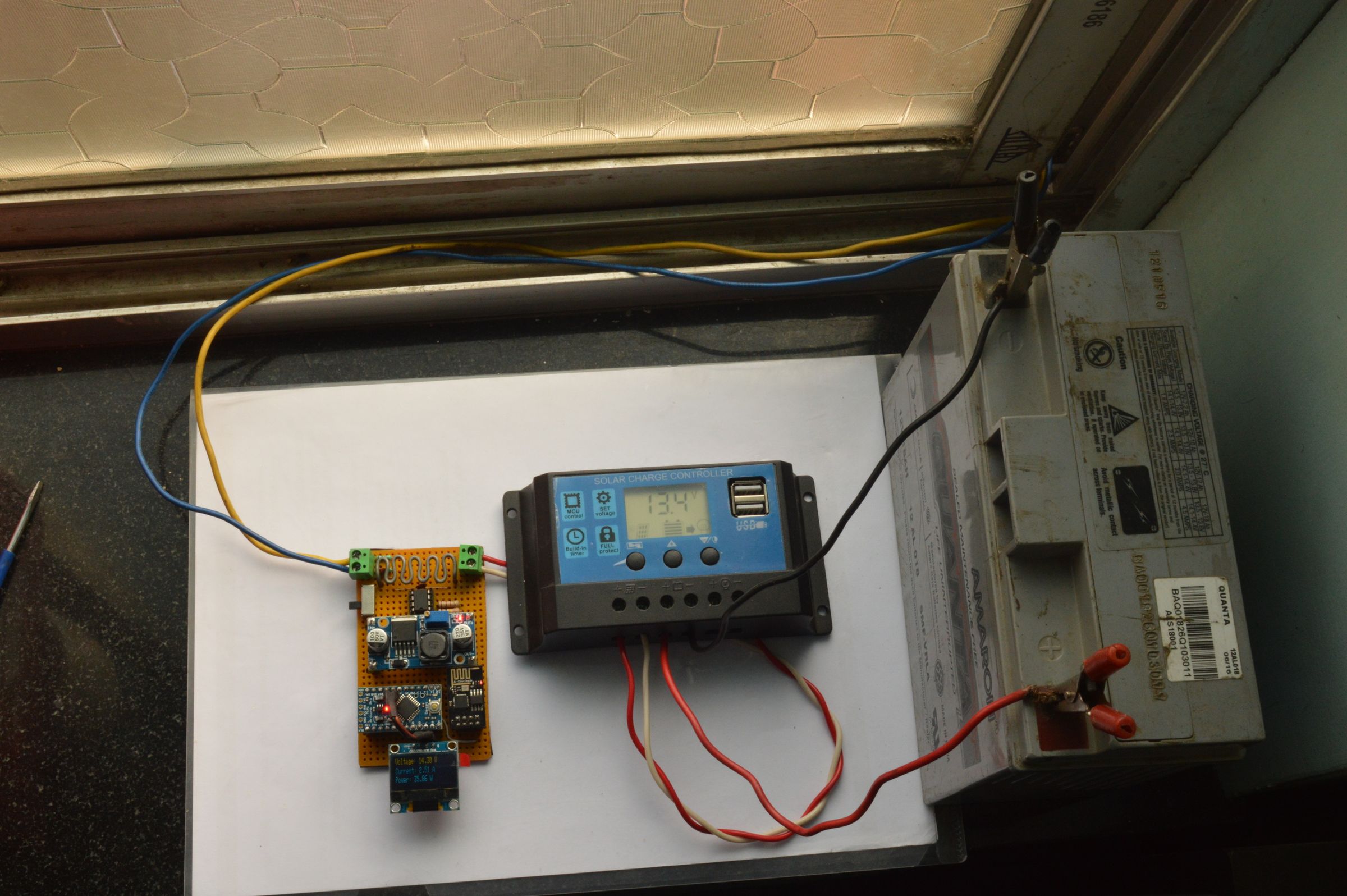 IoT Power Module: Adding an IoT Power Measurement Feature to My Solar ...