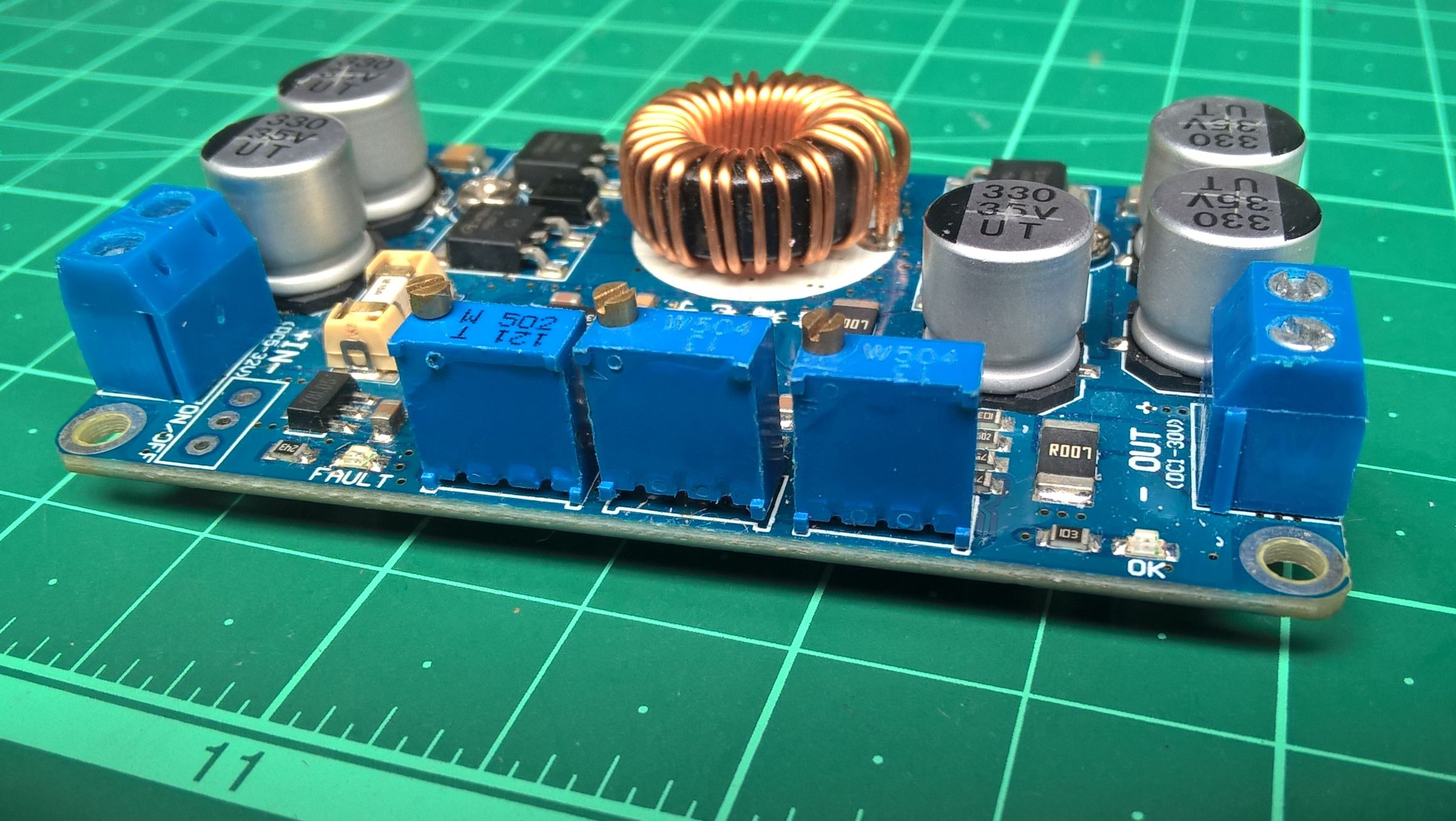 DIY Variable Power Supply With Adjustable Voltage and Current : 14 ...