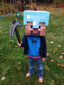 DIYMinecraftCostume : 9 Steps (with Pictures) - Instructables
