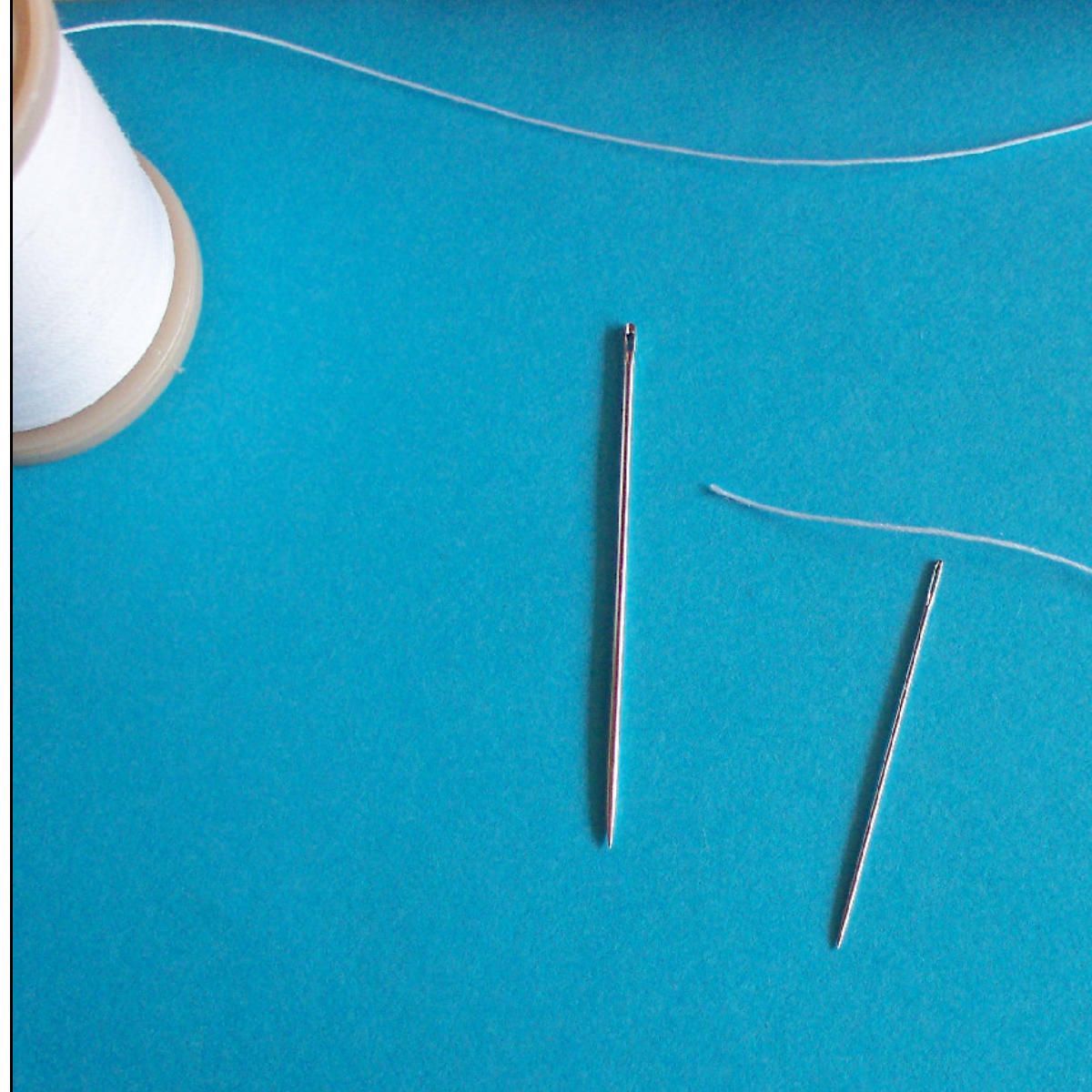 Make Your Own Needle Threader : 5 Steps (with Pictures) - Instructables