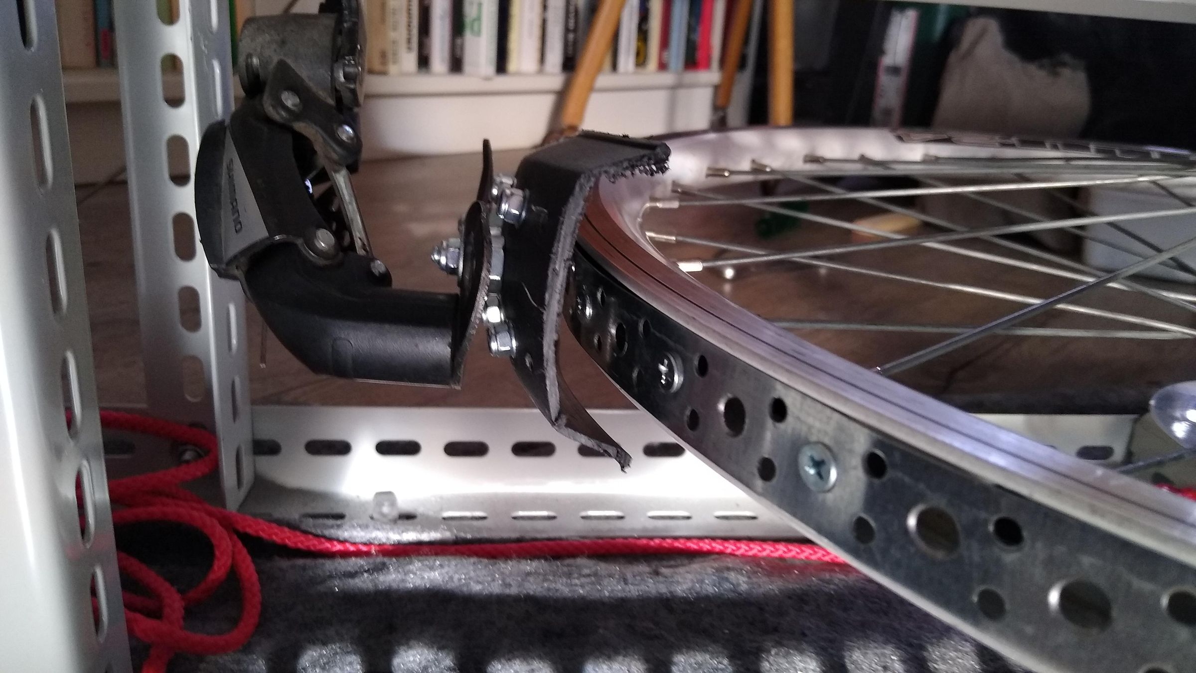 The RatRodRower - a Rowing Machine From Used Bike Parts : 10 Steps ...