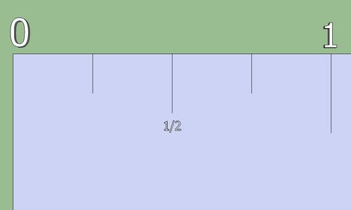 How to Read a Ruler (and Other Simple Tricks). : 6 Steps (with Pictures ...