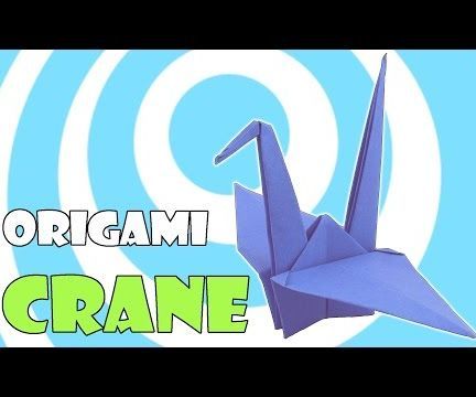 Origami Crane Tutorial - Instructables