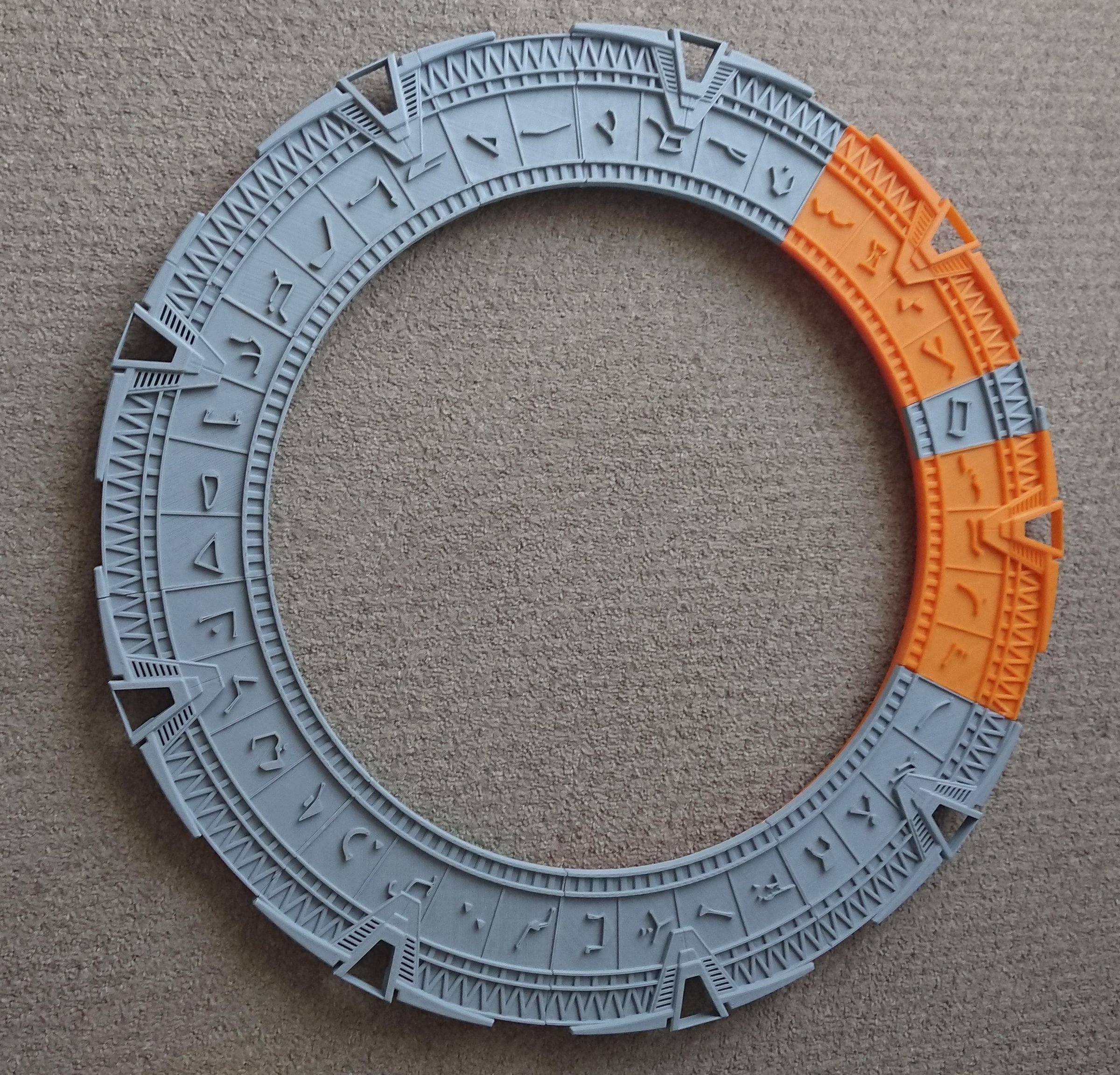 Stargate Mirror With Visual and Sound Effects : 9 Steps (with Pictures ...