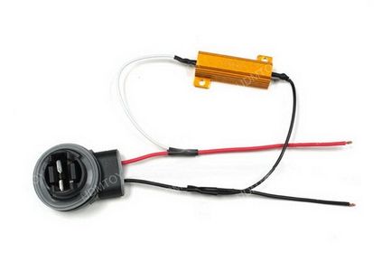 How to Install Load Resistors for LED Turn Signal Lights : 6 Steps ...