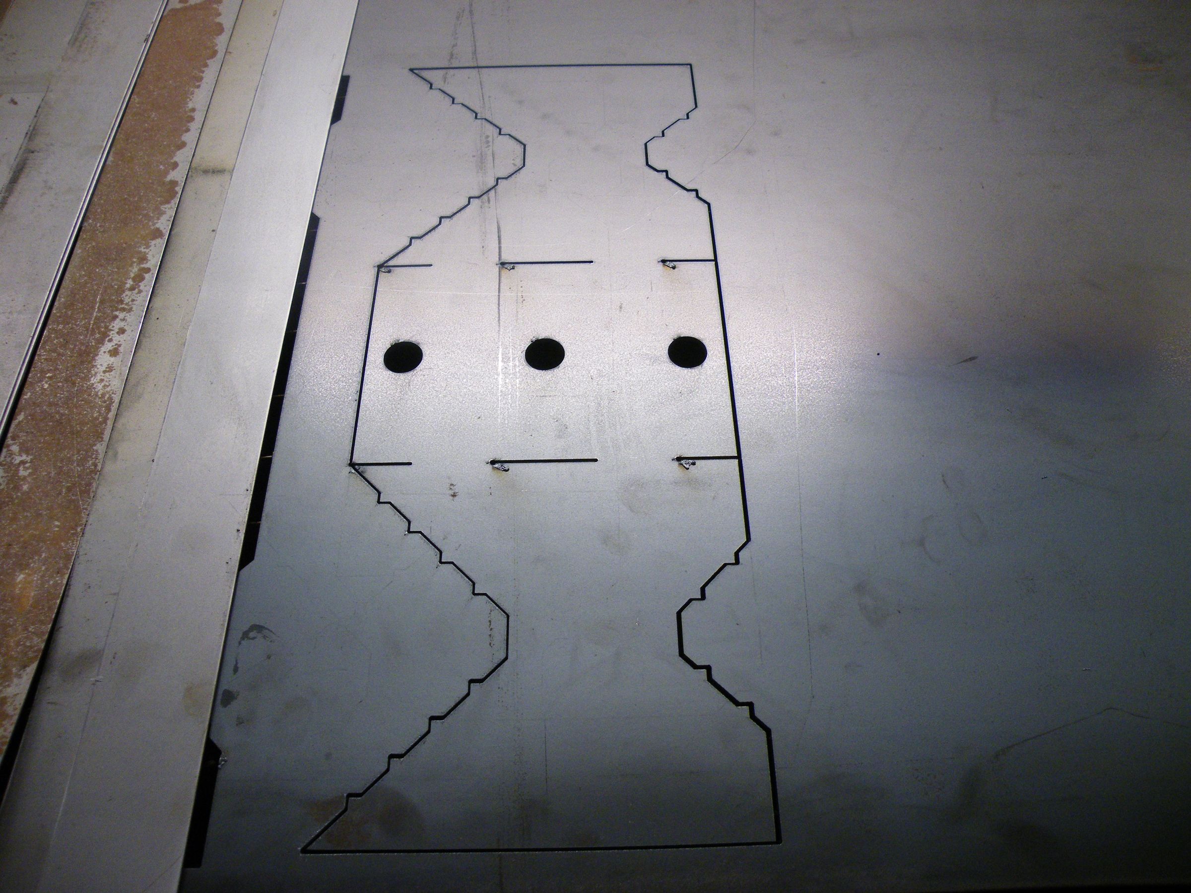 Log Clamping Jaws for Black & Decker Workmate - Cut With CNC Plasma ...