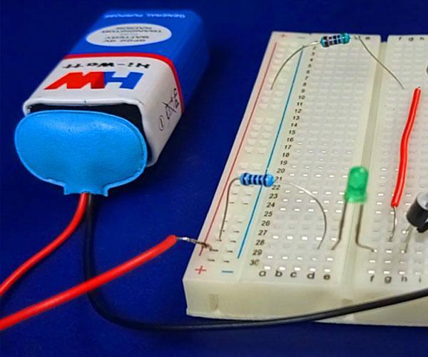 Building a Simple Darkness Detector Using LDR : 5 Steps - Instructables