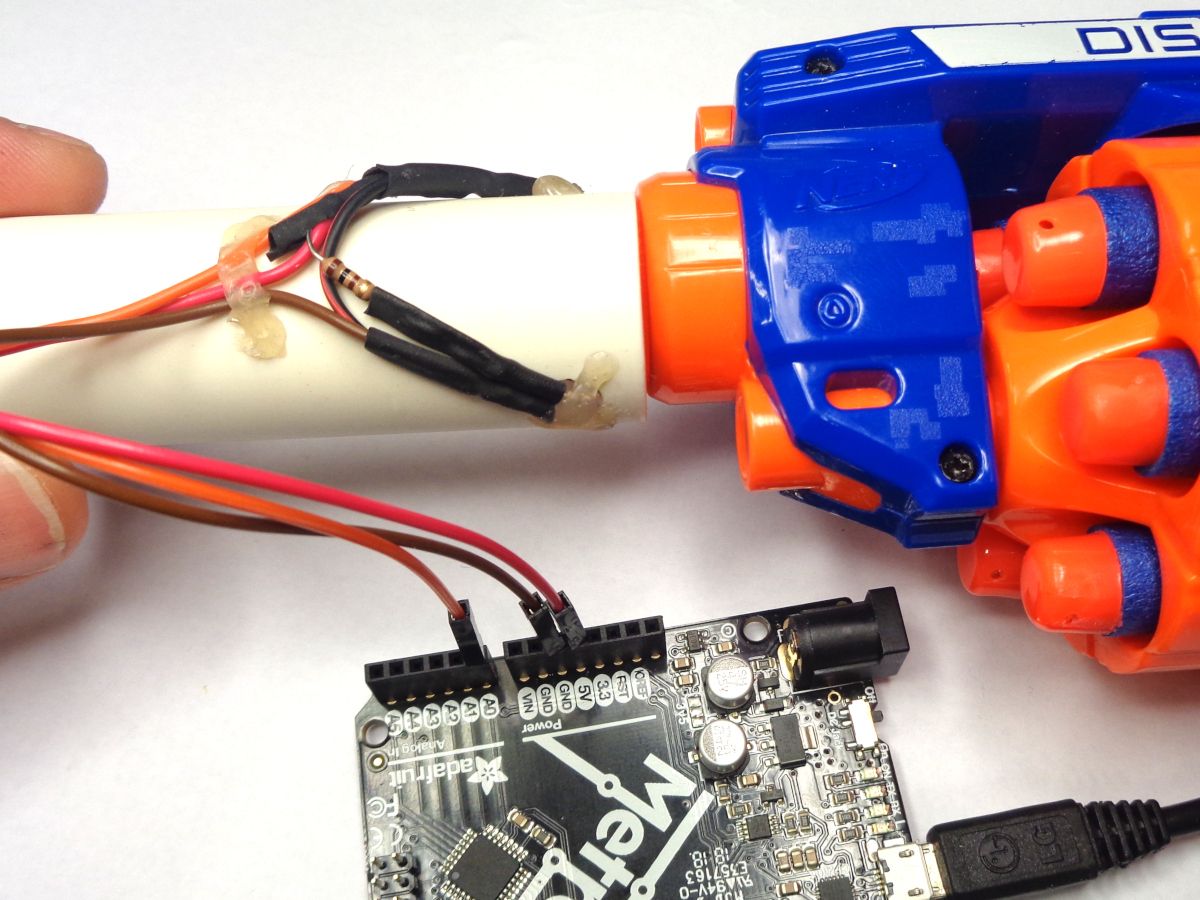 Arduino for Nerf: Ballistic Chronograph : 10 Steps (with Pictures ...