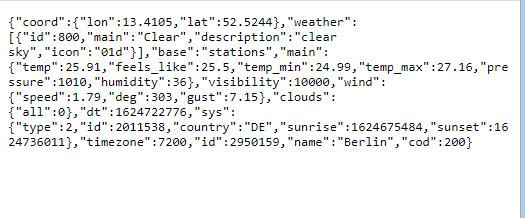 GET LIVE WEATHER DATA FROM THE INTERNET TTGO ESP32 : 10 Steps ...