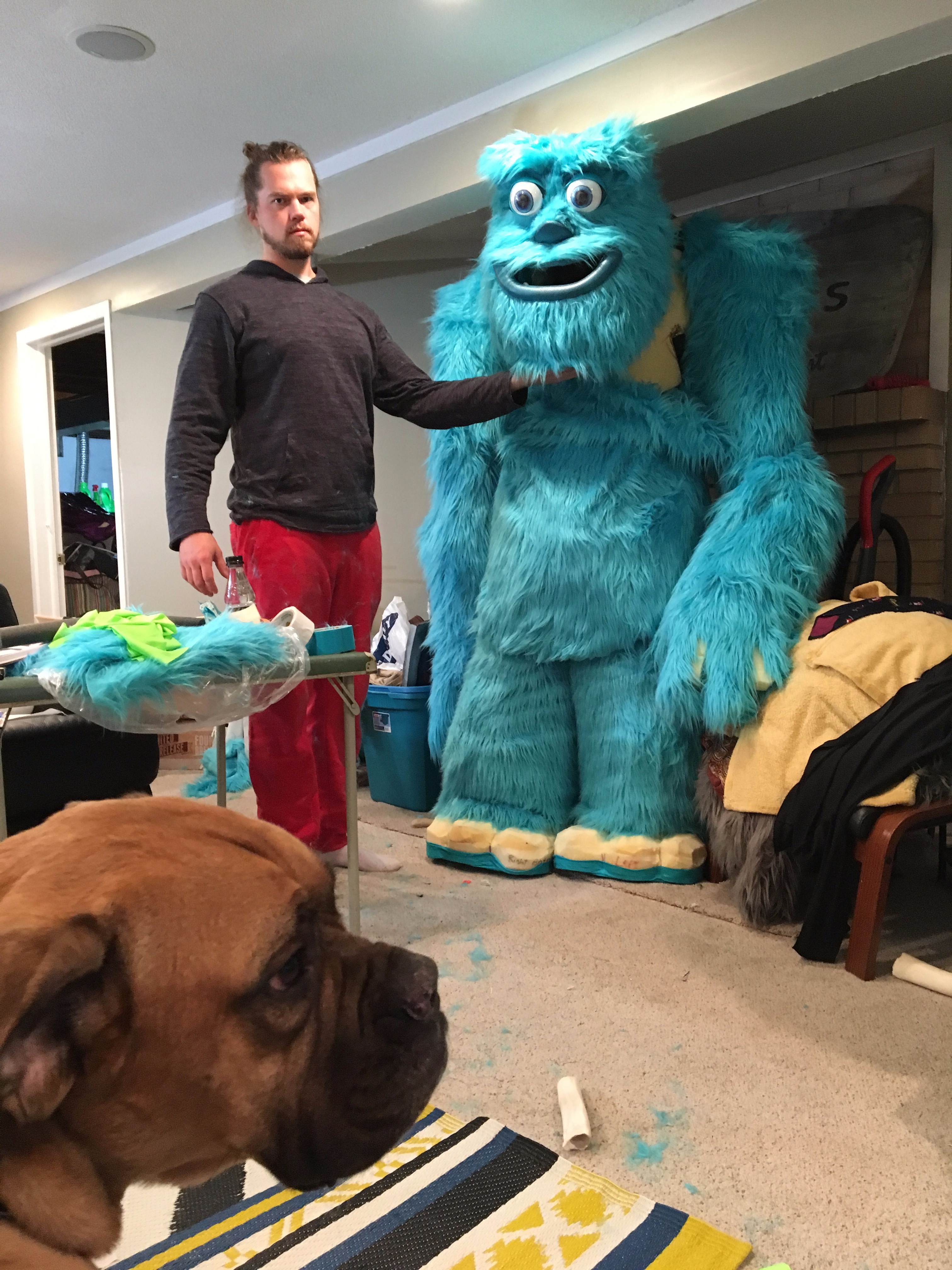 The Ultimate Sully Costume : 7 Steps (with Pictures) - Instructables