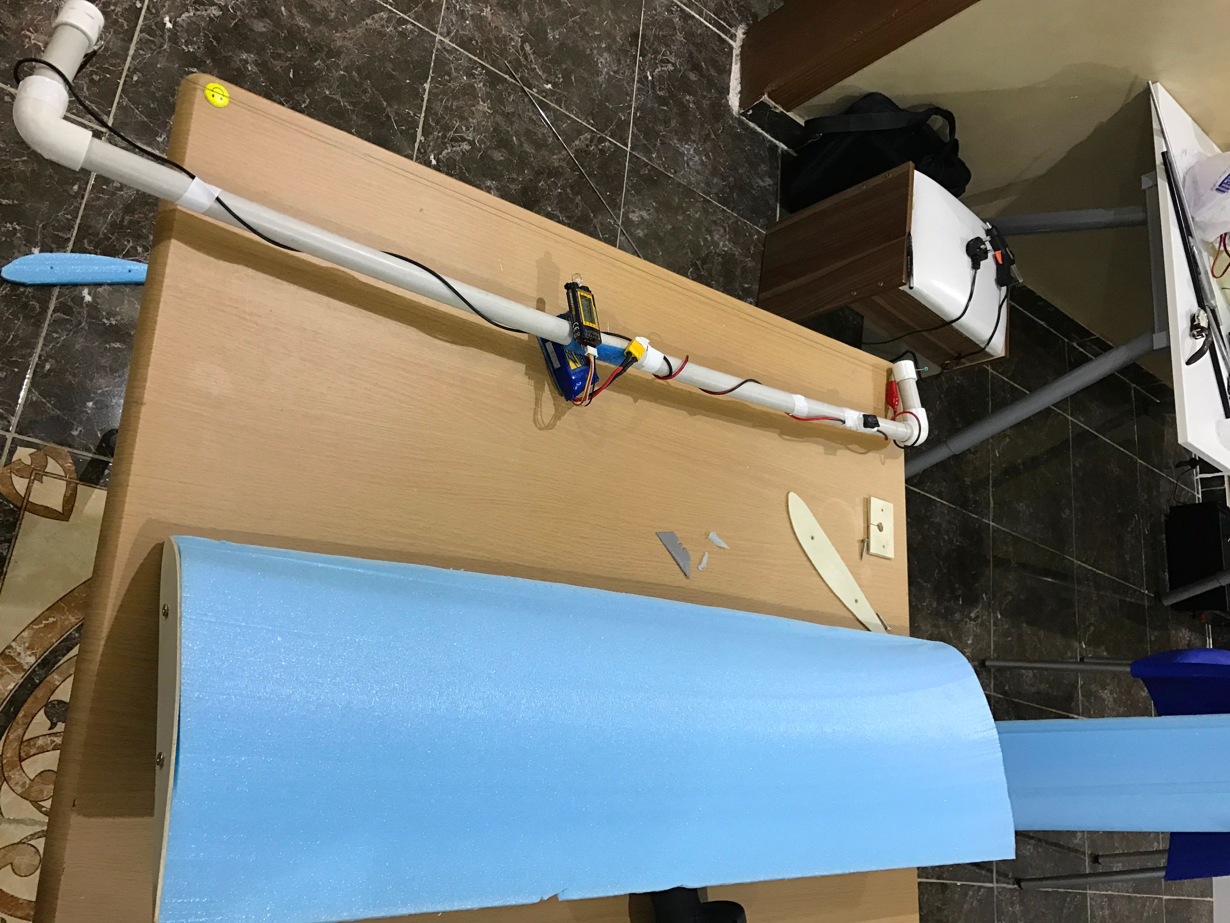 Easy Foam Rc Airplane : 5 Steps (with Pictures) - Instructables