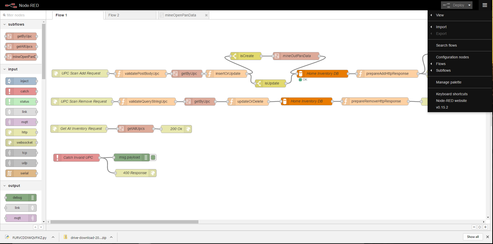 Integrated Inventory Management System : 10 Steps (with Pictures ...