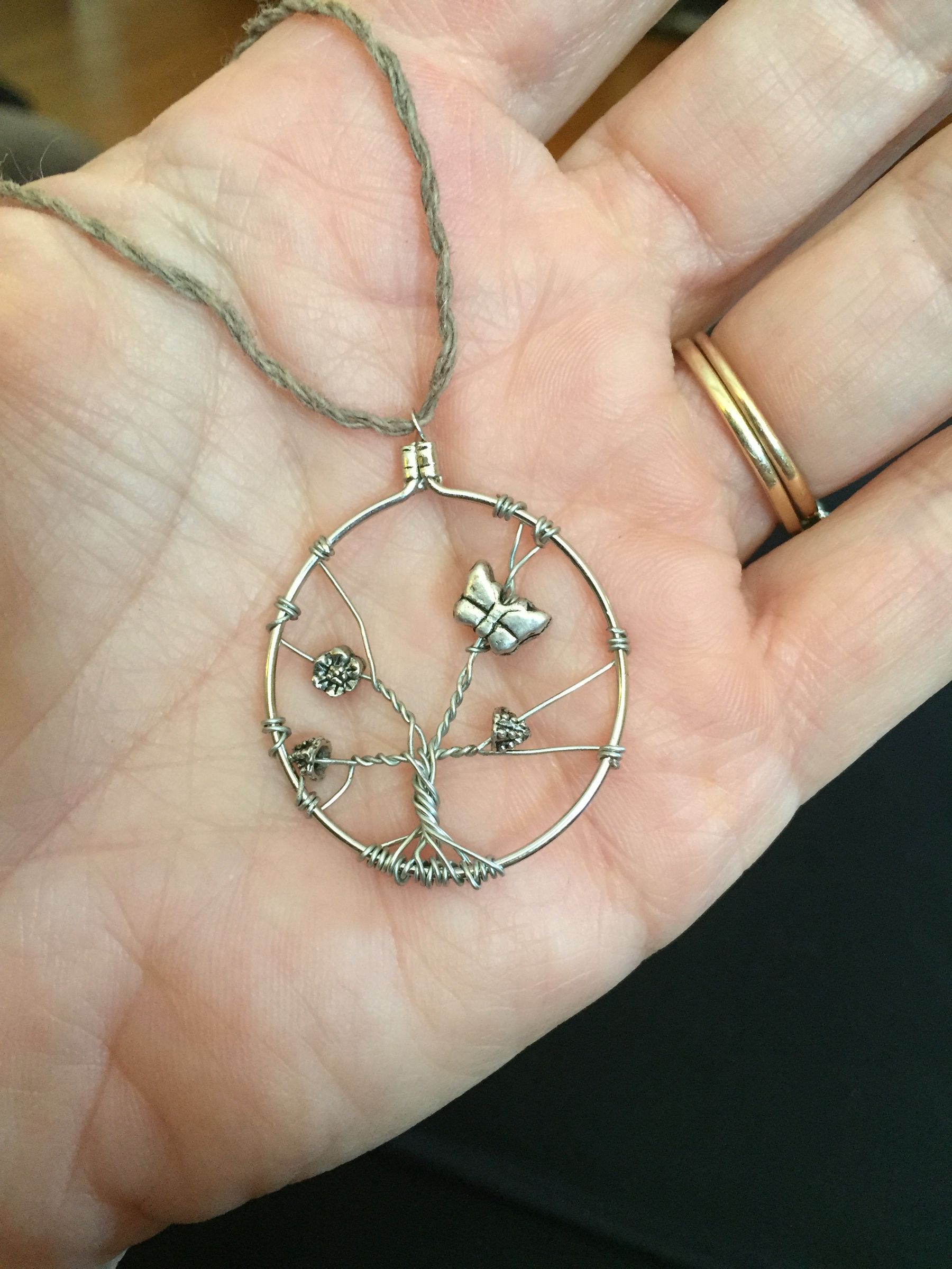 Wire Wrapped Tree of Life Tutorial : 11 Steps (with Pictures ...