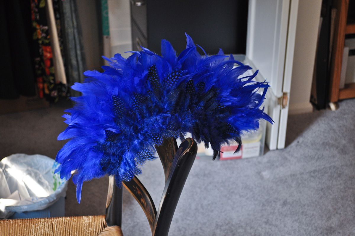Sew Your Own Feather Mohawk : 6 Steps (with Pictures) - Instructables