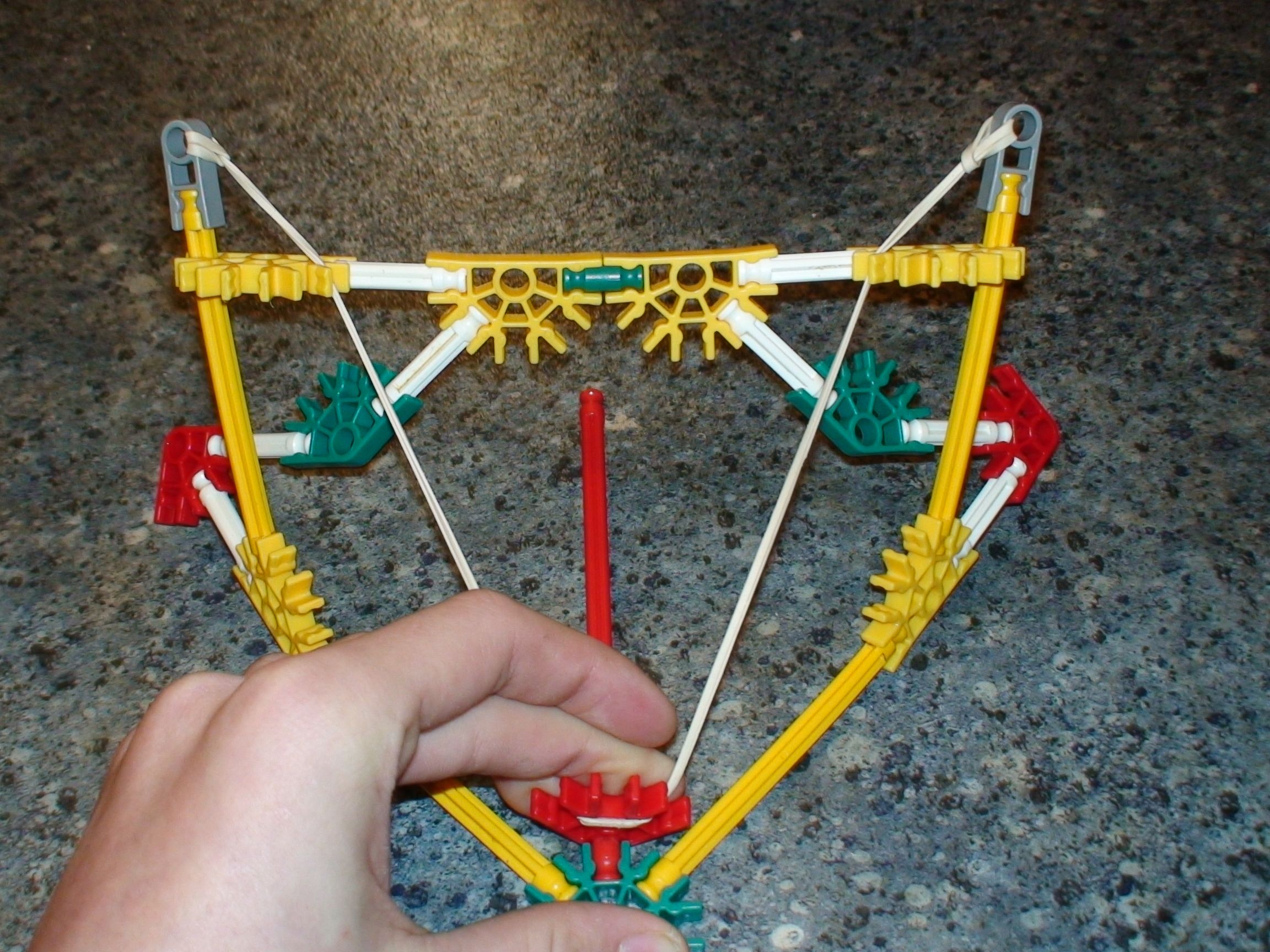 K'NEX Crossbow : 8 Steps - Instructables