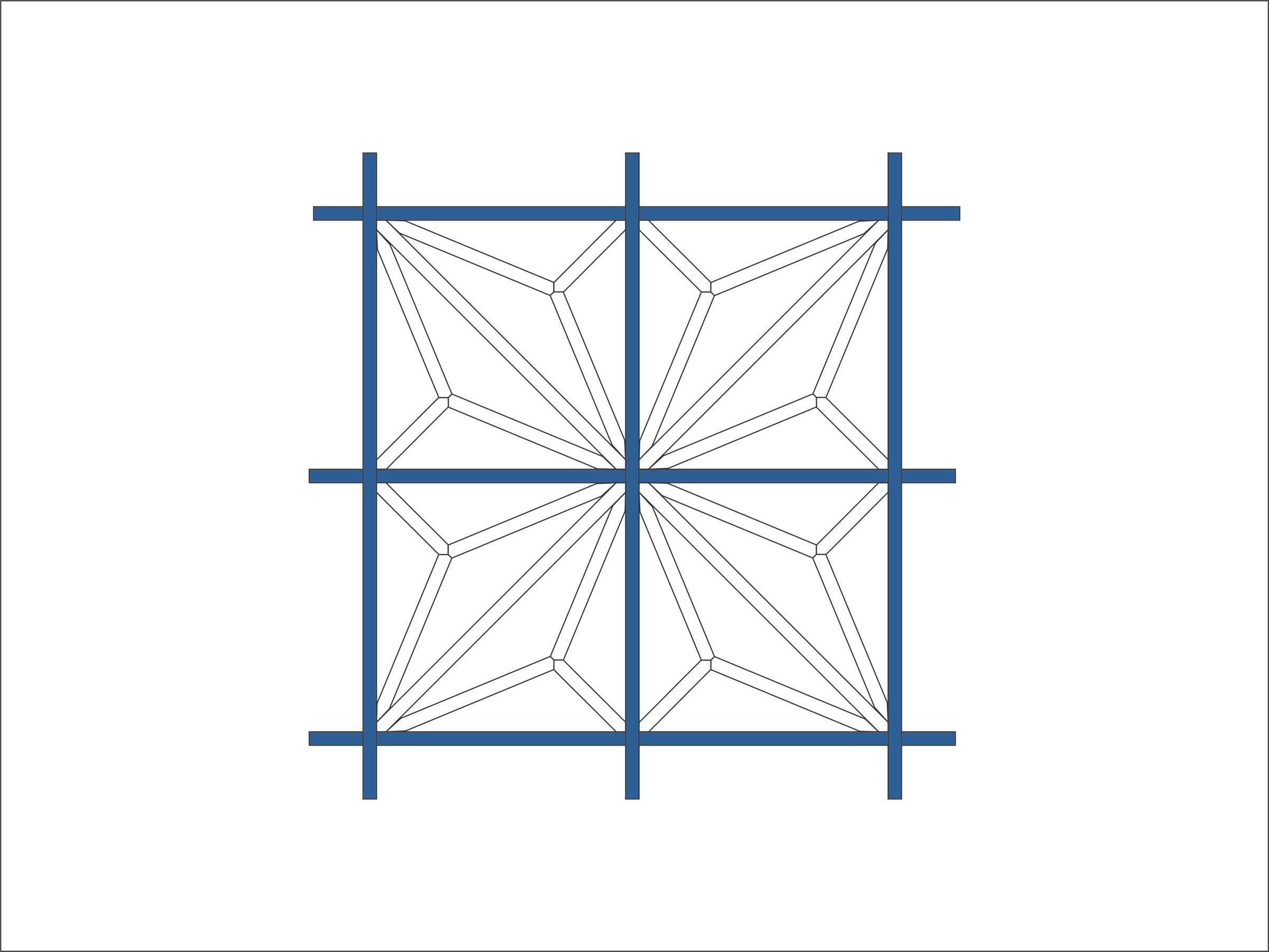 How to Make Asanoha Kumiko - Japanese Woodworking : 6 Steps (with ...