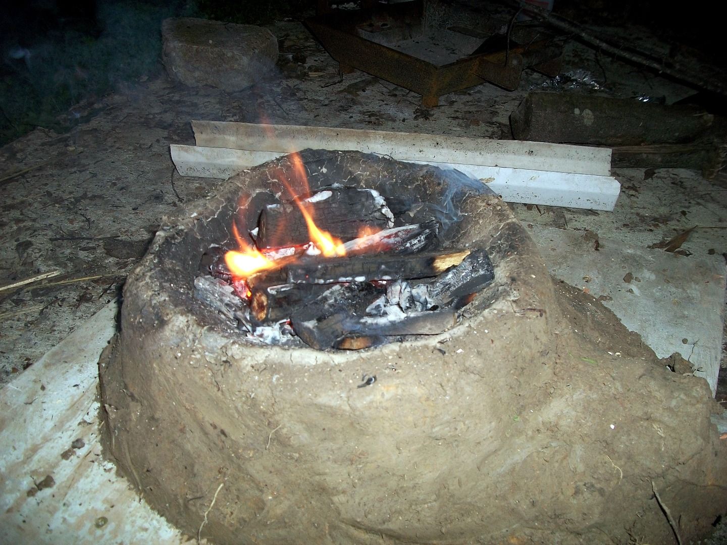 Dirt Cheap Forge : 12 Steps (with Pictures) - Instructables