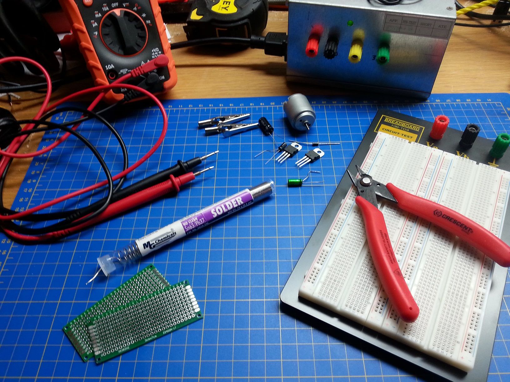 10 DIY Alternatives to Off-The-Shelf Electronics Components : 11 Steps ...