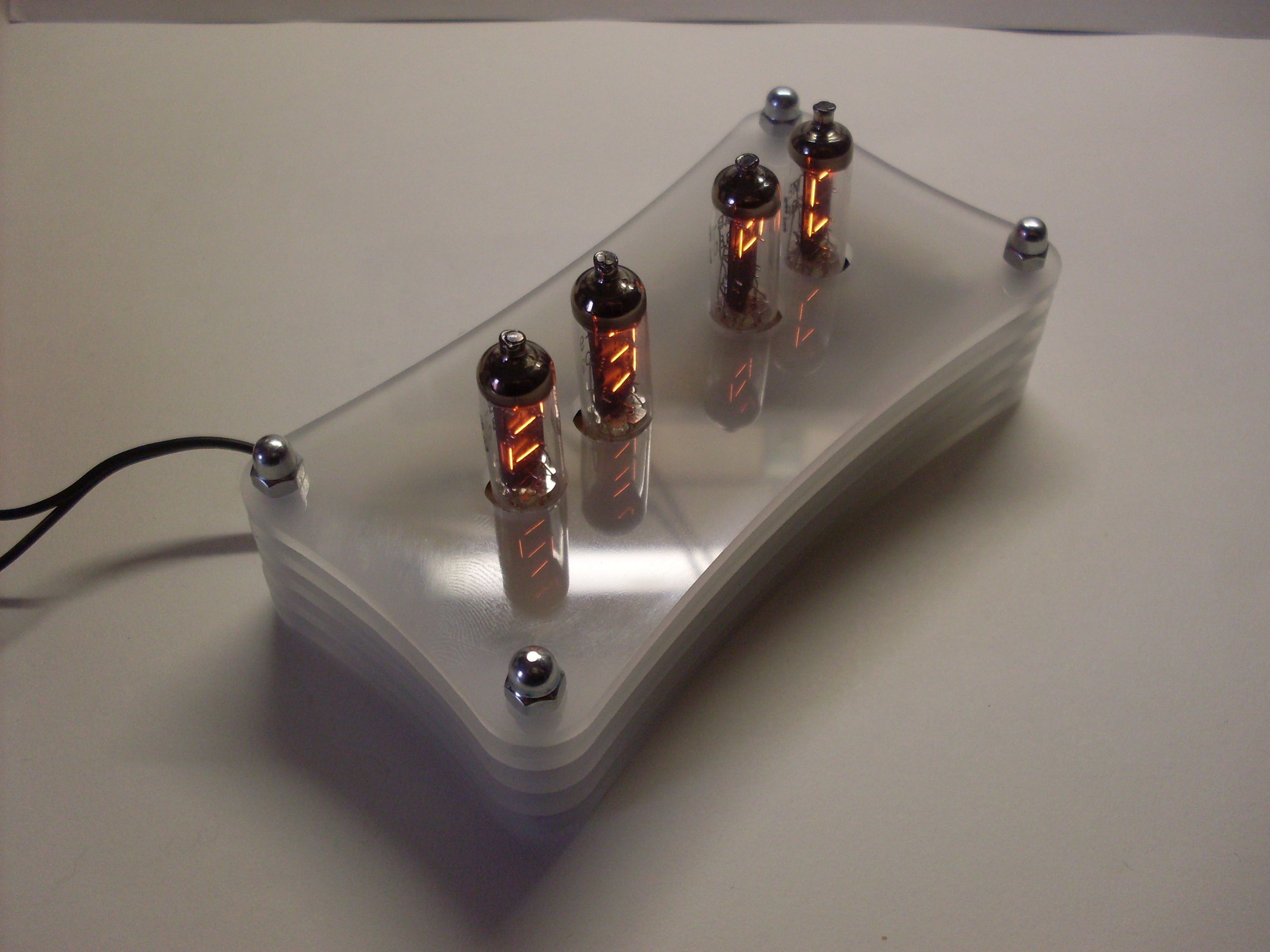 Numitron Clock & Thermometer : 8 Steps (with Pictures) - Instructables