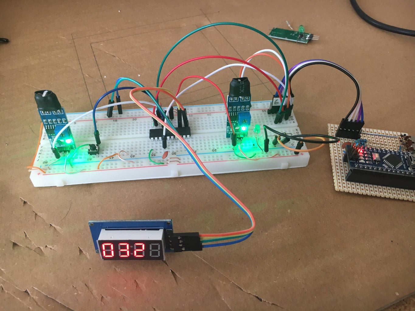 Model Train Speedometer 7 Steps With Pictures Instructables