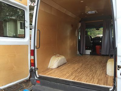 Custom Sprinter Van RV Conversion : 6 Steps (with Pictures) - Instructables