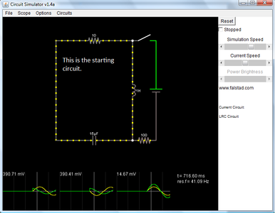 Using Falstad's Circuit Simulator : 5 Steps - Instructables