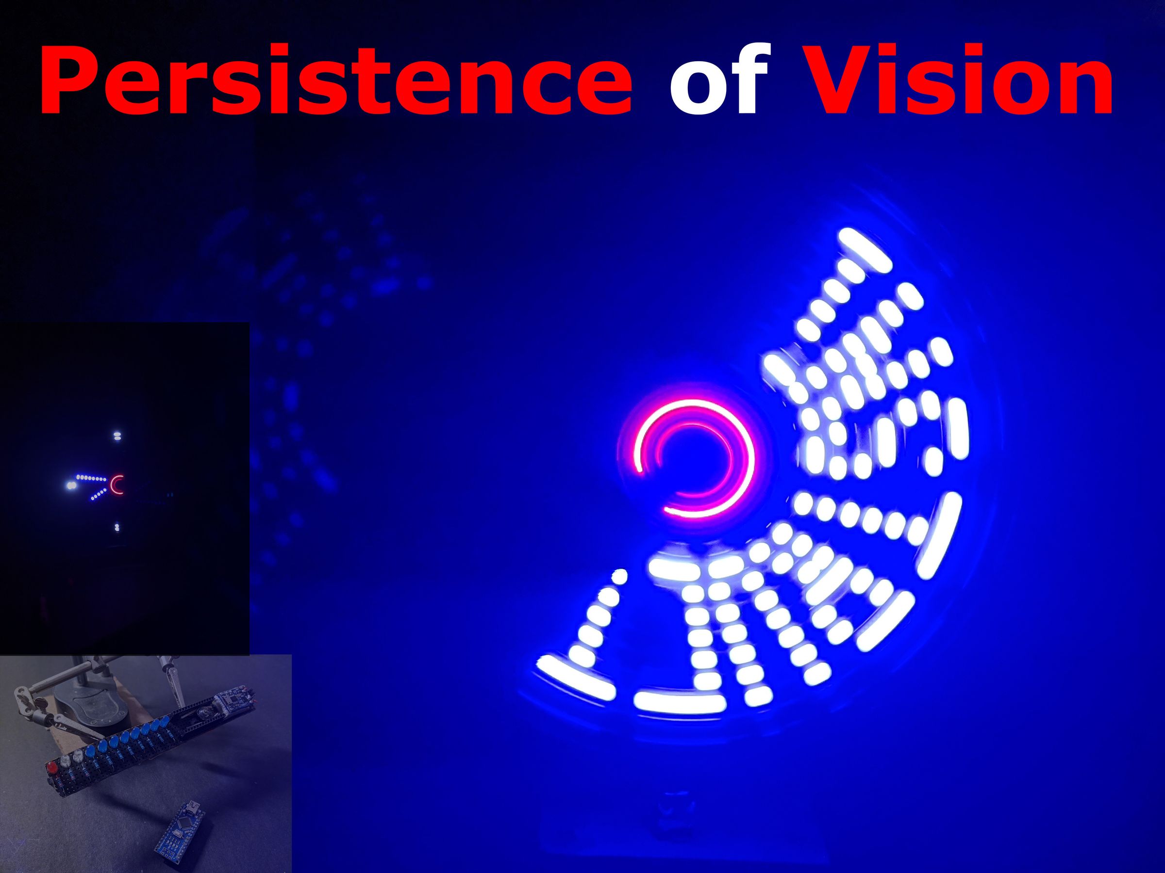DIY Persistence of Vision : 6 Steps (with Pictures) - Instructables