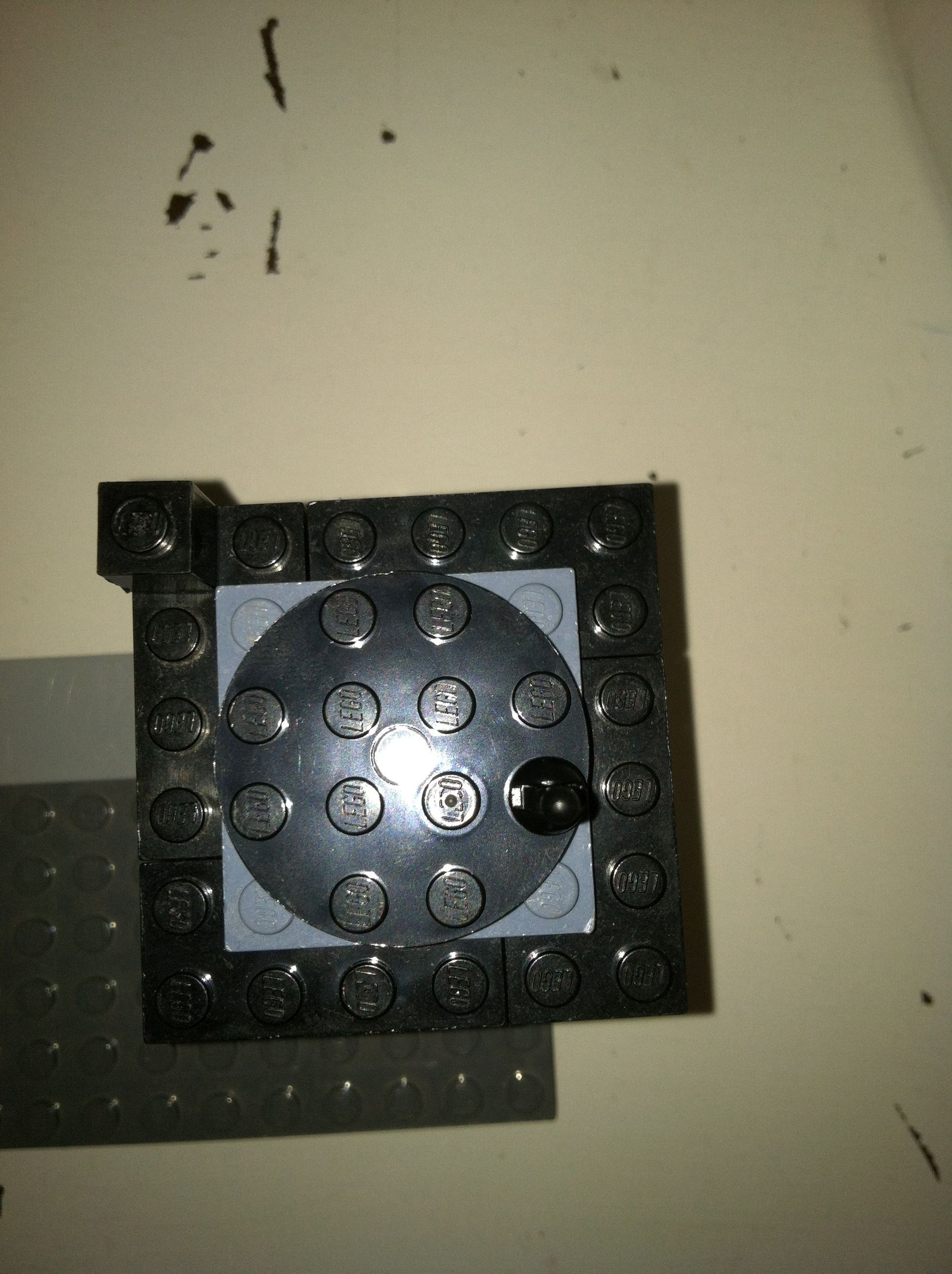 LEGO Mini F-18 & Control Tower : 4 Steps - Instructables