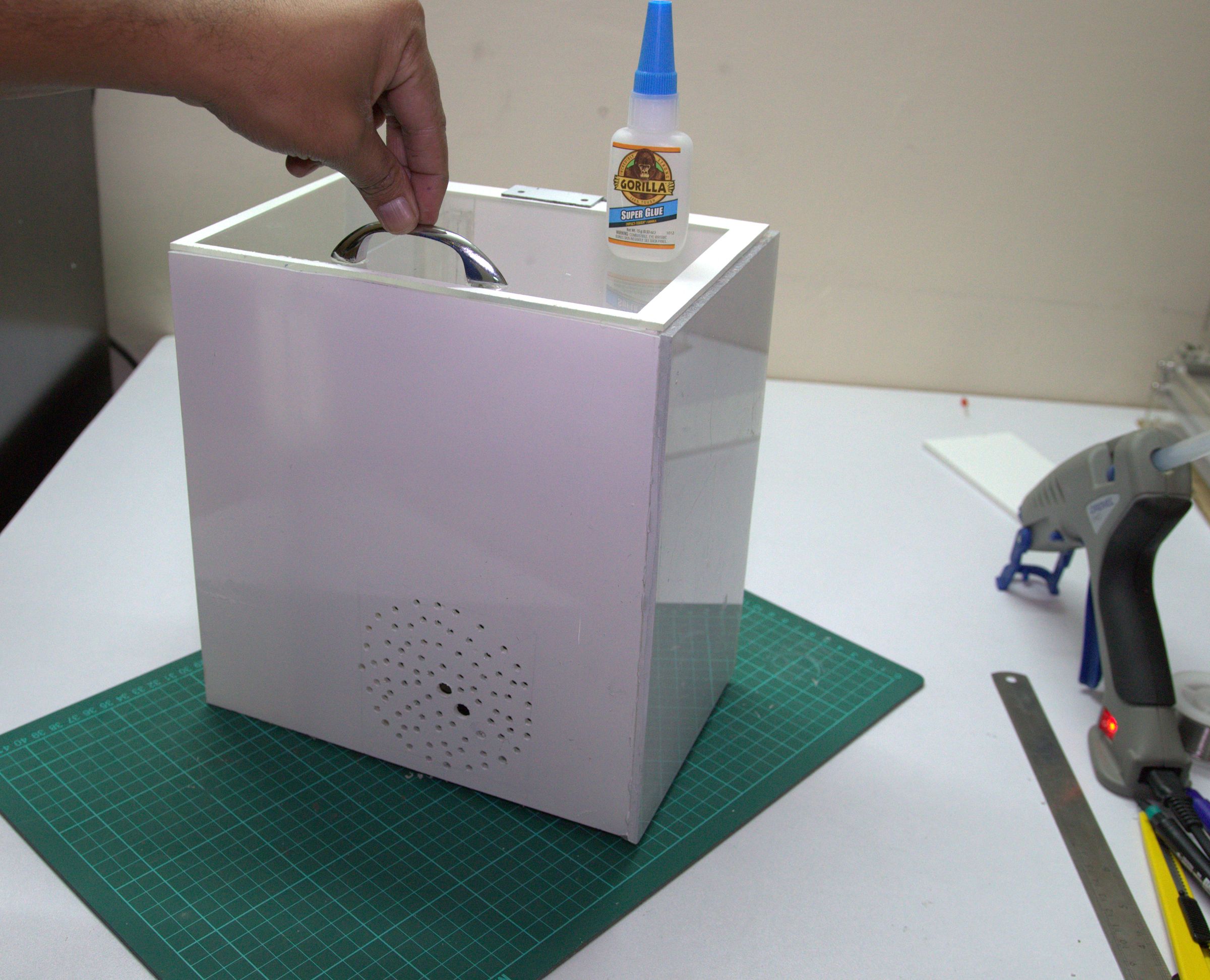 DIY Portable Mini Refrigerator : 19 Steps (with Pictures) - Instructables