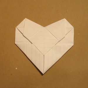 Heart Note Fold : 15 Steps - Instructables
