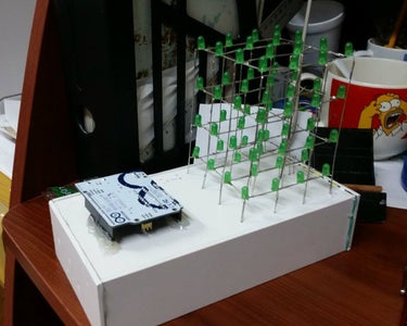 4x4x4 LED Cube (Arduino Uno) : 7 Steps (with Pictures) - Instructables