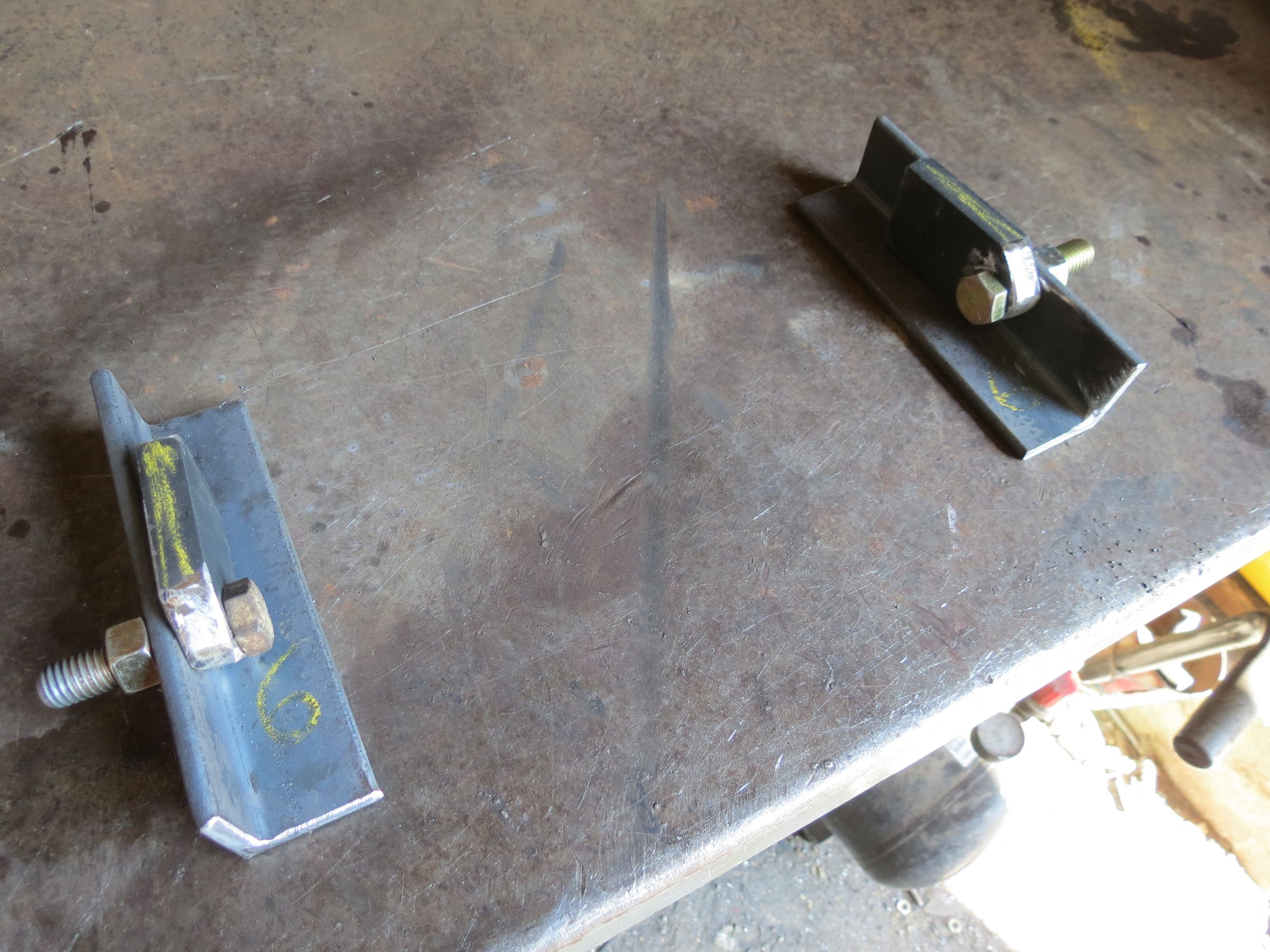 Fold-up Tractor Step Assistive Technology : 3 Steps (with Pictures ...