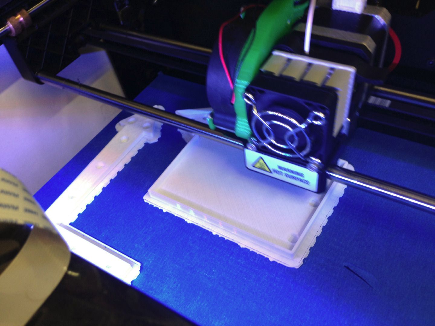 Make a 3D Printed Light-up Marquee Sign : 8 Steps (with Pictures ...