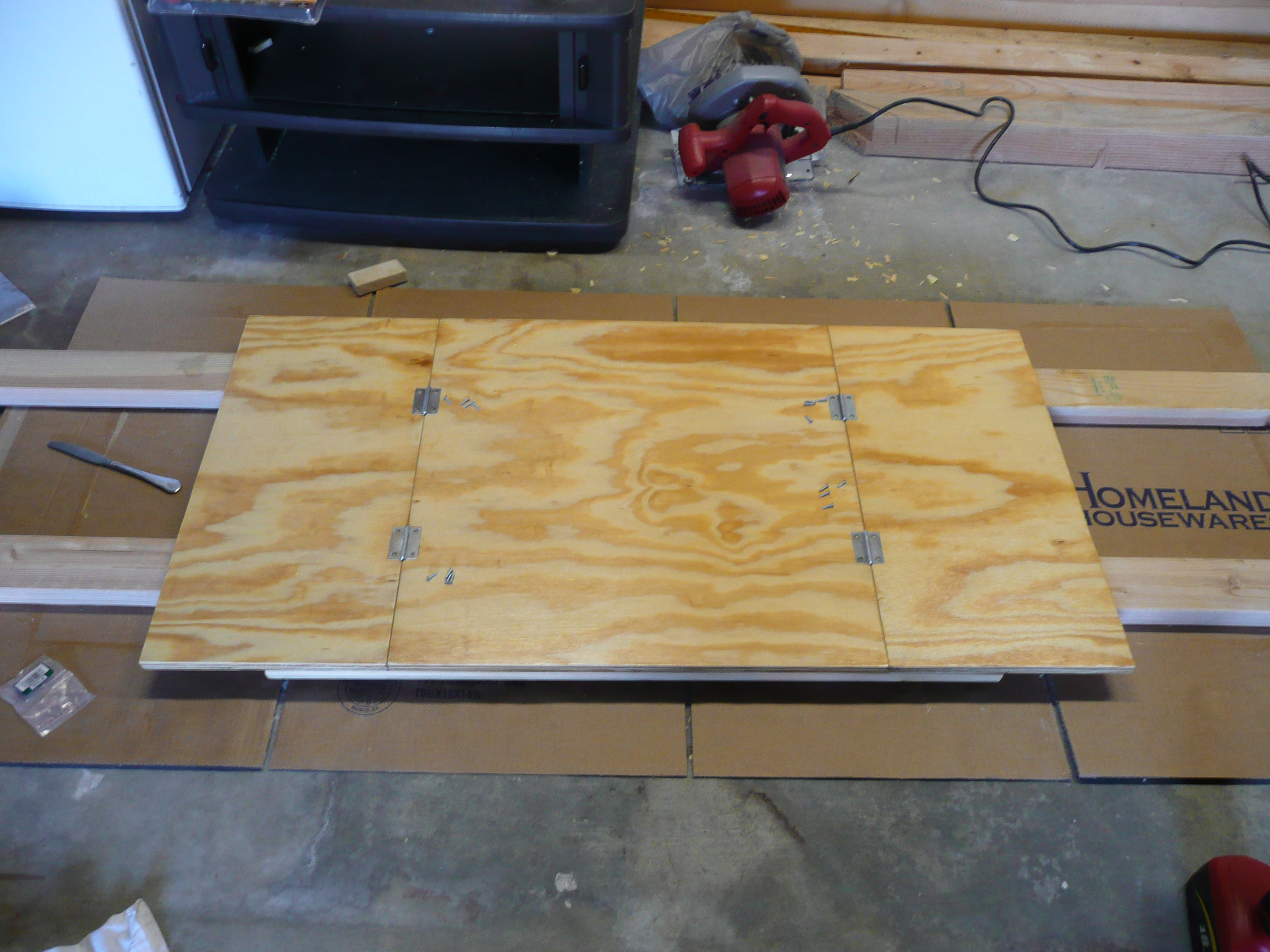 Collapsible Desk : 13 Steps - Instructables