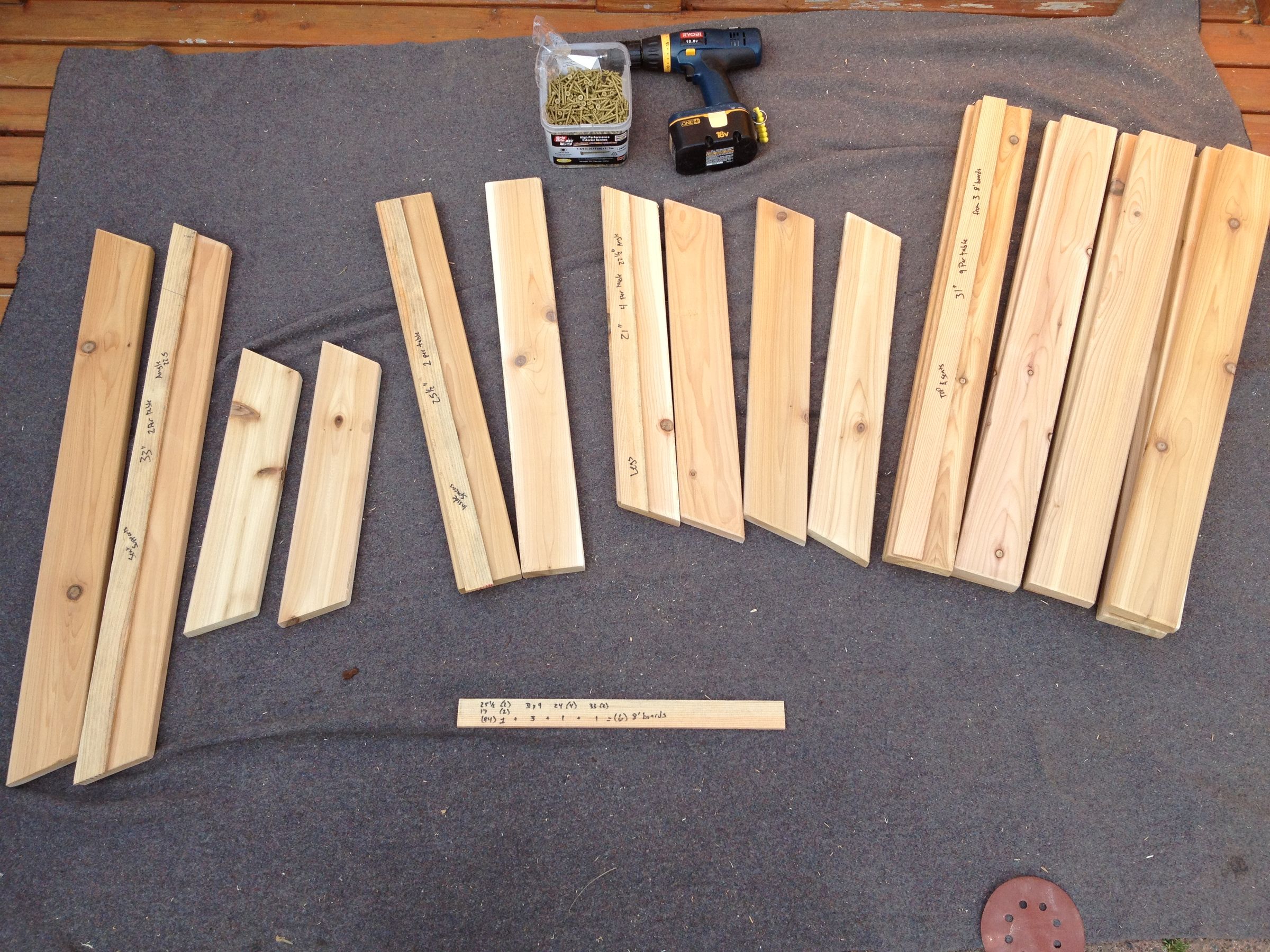 Kids' Picnic Table : 8 Steps (with Pictures) - Instructables