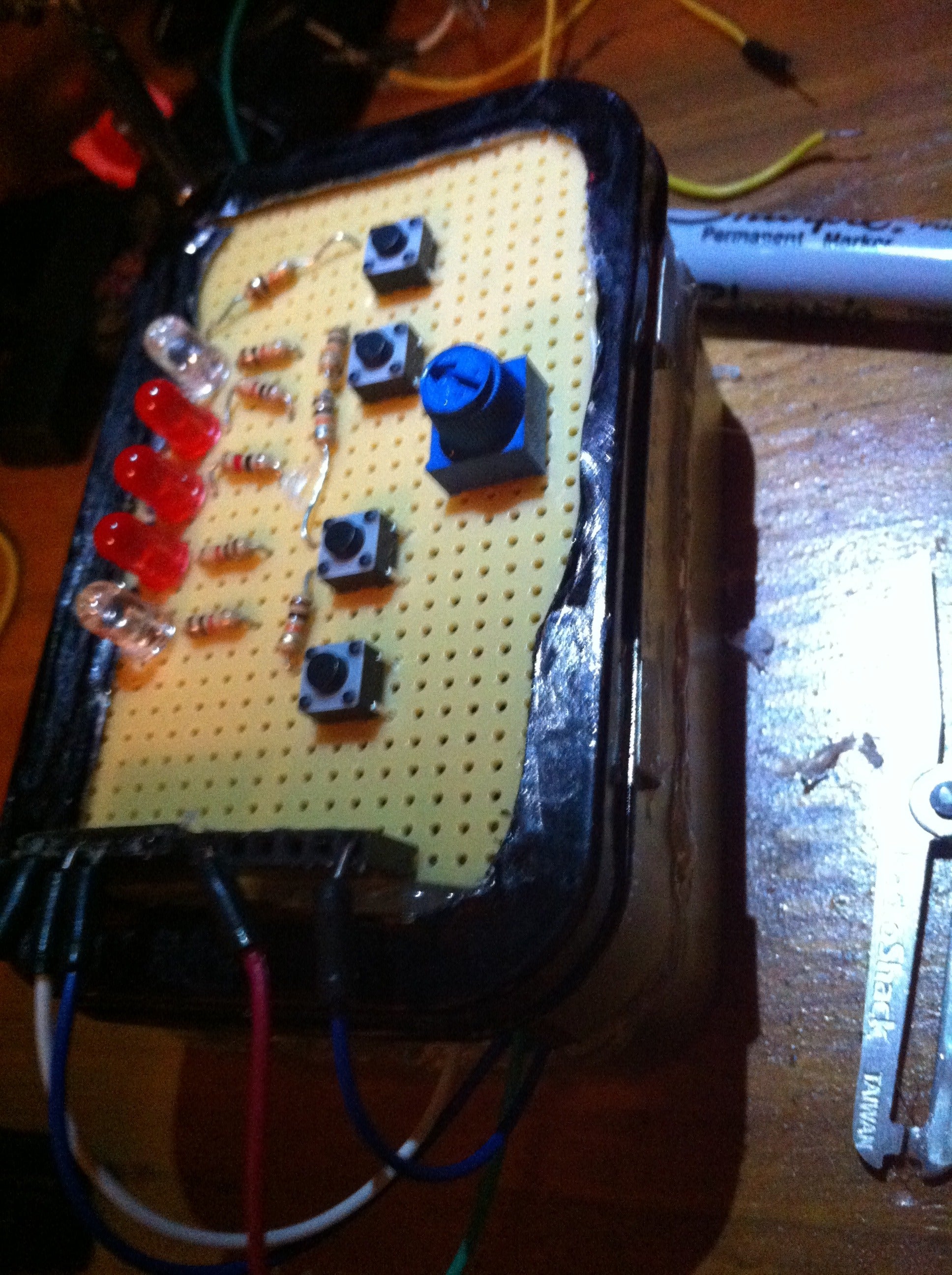 Led Array Program 5 Steps Instructables 