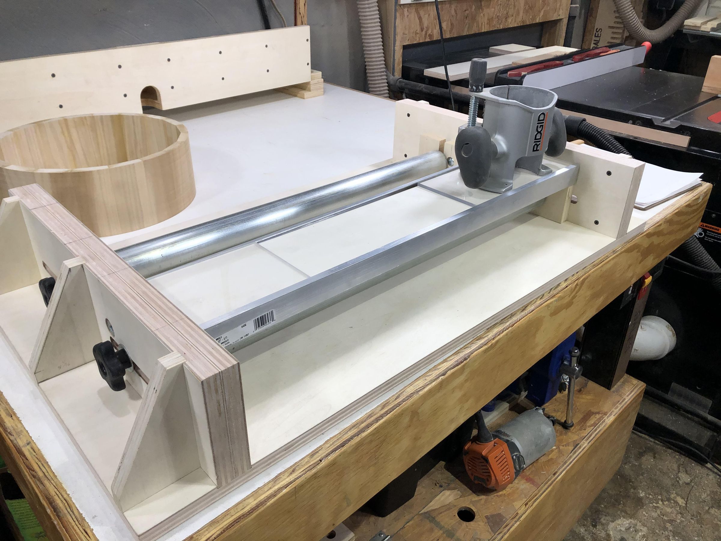 Router Drum Mill : 13 Steps (with Pictures) - Instructables